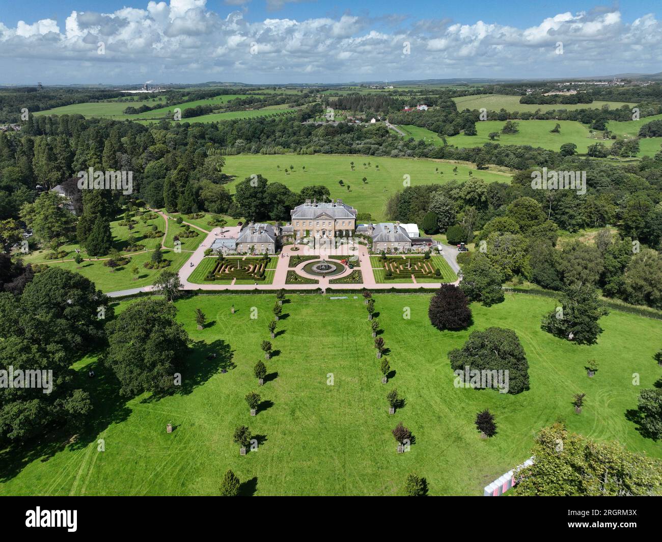 The dumfries house trust hi-res stock photography and images - Alamy