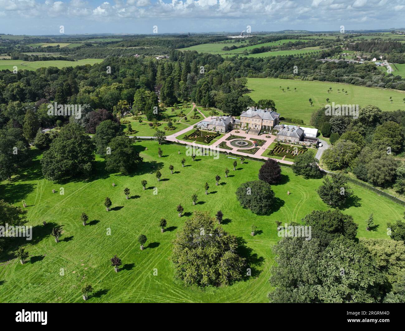 The dumfries house trust hi-res stock photography and images - Alamy