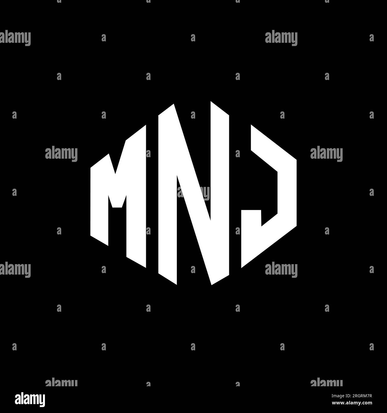 Mnj logo hi-res stock photography and images - Alamy