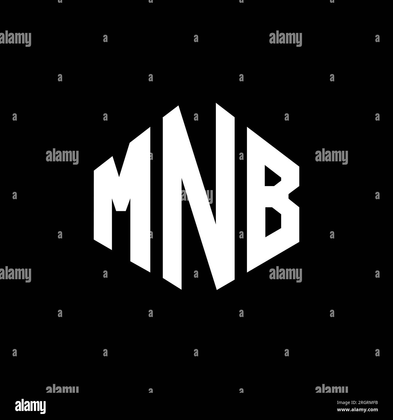 Mnb technology logo Stock Vector Images - Alamy