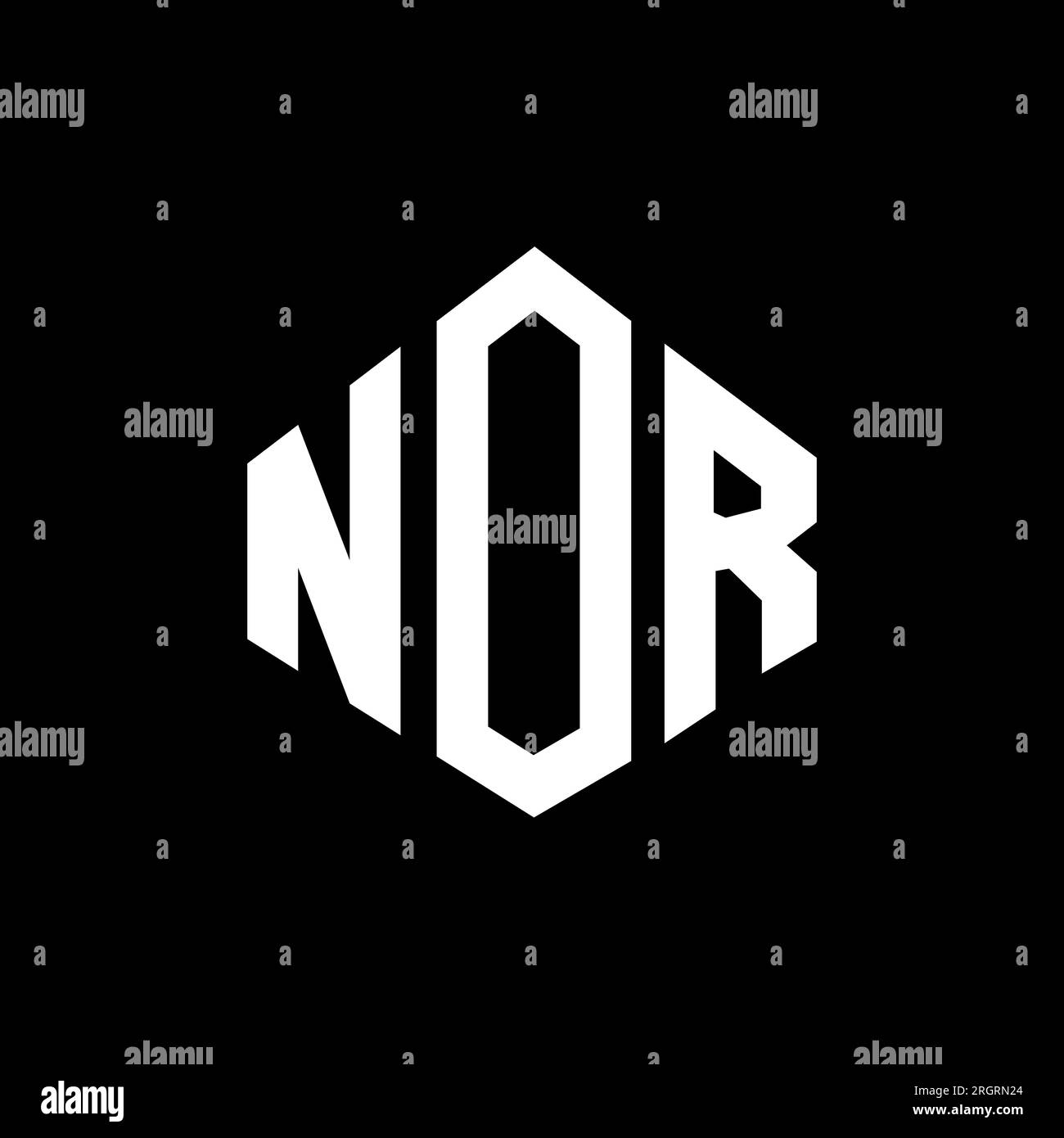 Nor hexagon hi-res stock photography and images - Alamy