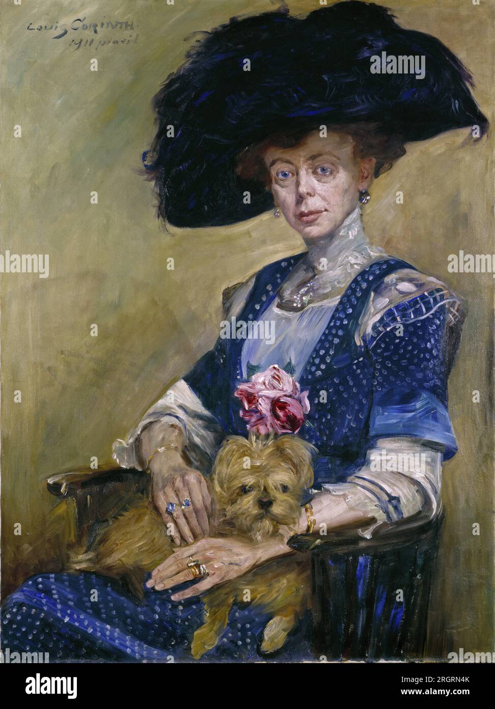 Lady Luther 1911 by Lovis Corinth Stock Photo - Alamy