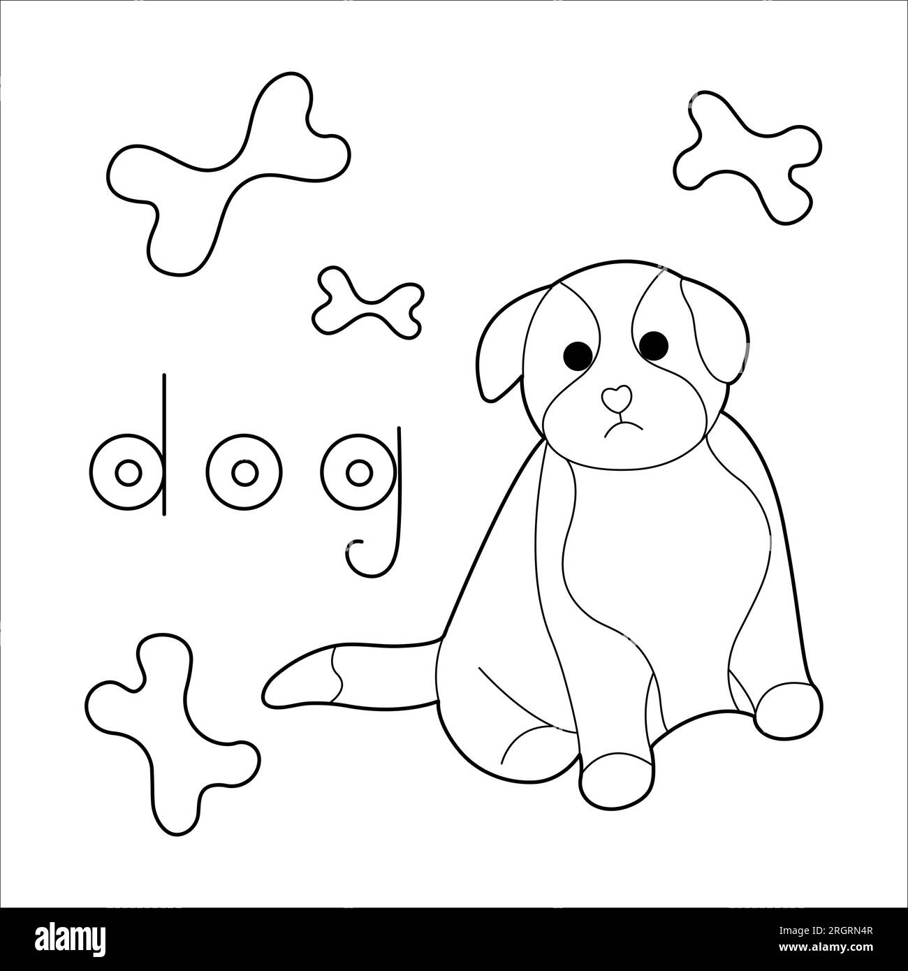 Piglet illustration hi-res stock photography and images - Alamy