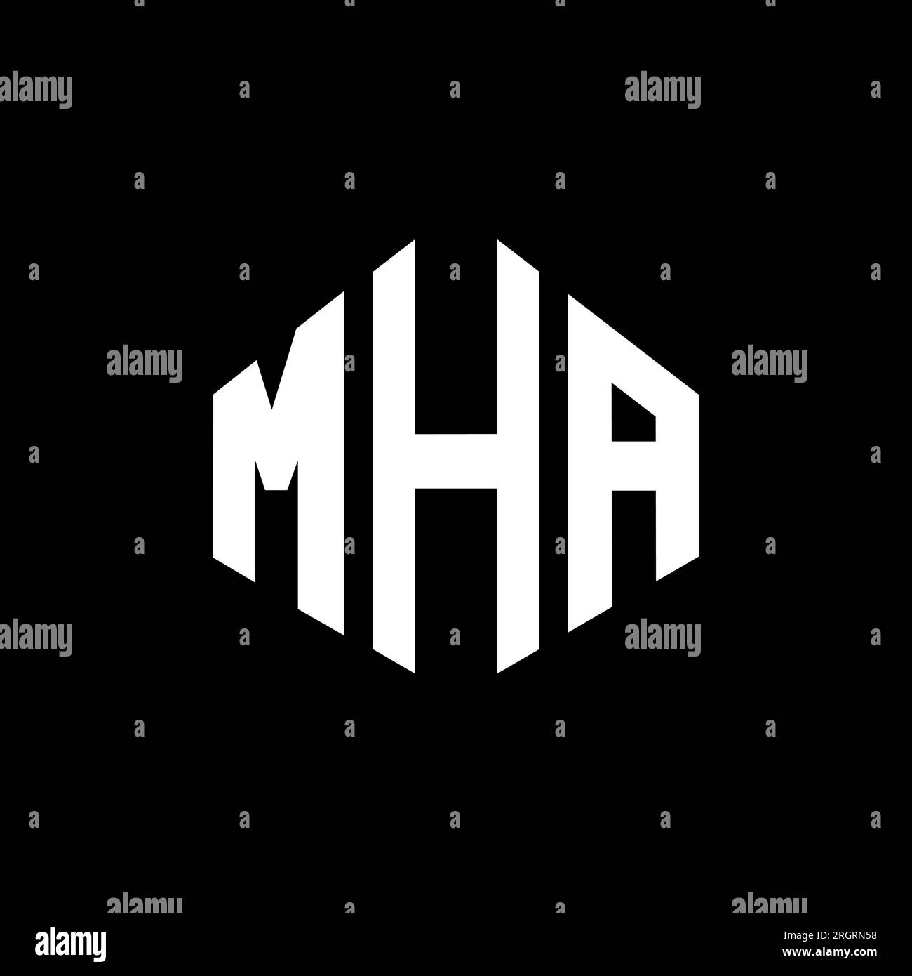 Mha polygon hi-res stock photography and images - Alamy