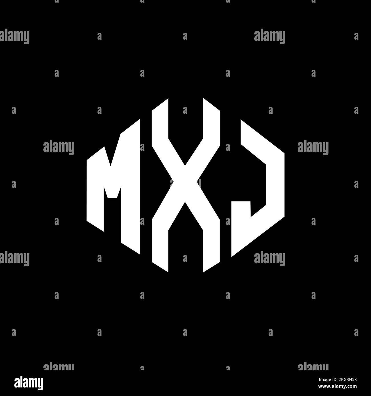 Mxj hexagon hi-res stock photography and images - Alamy