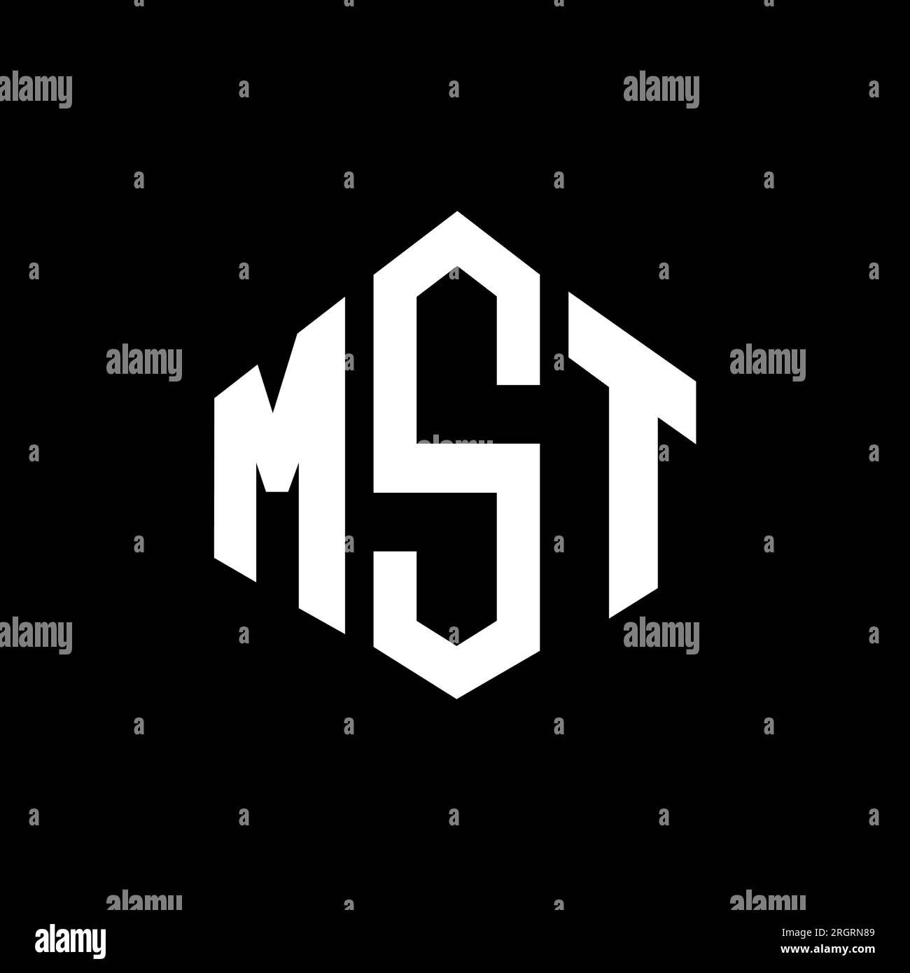 Mst logo design hi-res stock photography and images - Alamy