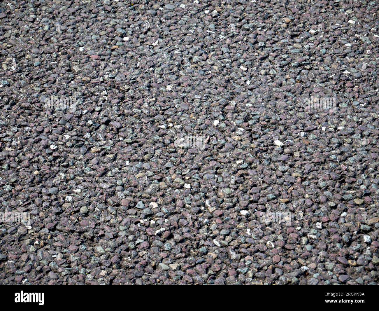 Asphalt ground pattern, natural stone texture, road pavement background ...