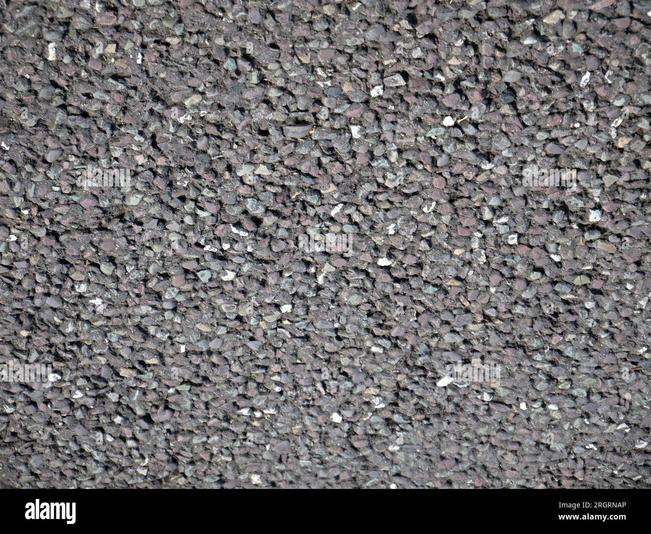 Asphalt ground pattern, natural stone texture, road pavement background ...