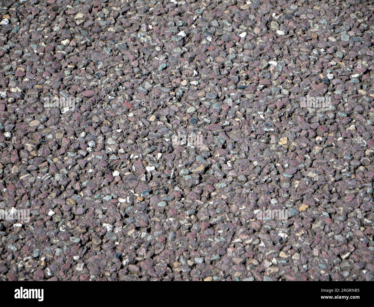 Asphalt ground pattern, natural stone texture, road pavement background ...