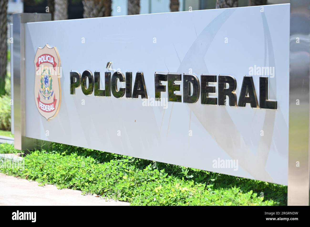 Brasilia, Brazil. 11th Aug, 2023. BRASÍLIA, DF - 11.08.2023: SEDE DA ...