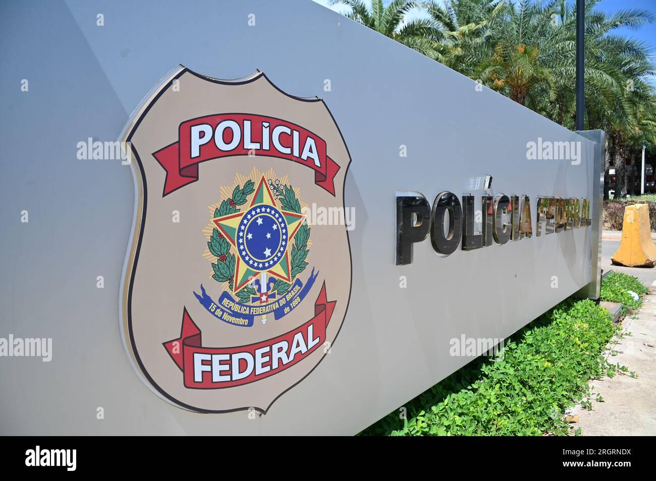 Brasilia, Brazil. 11th Aug, 2023. BRASÍLIA, DF - 11.08.2023: SEDE DA ...