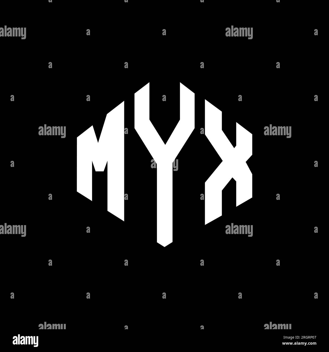 Myx polygon hi-res stock photography and images - Alamy