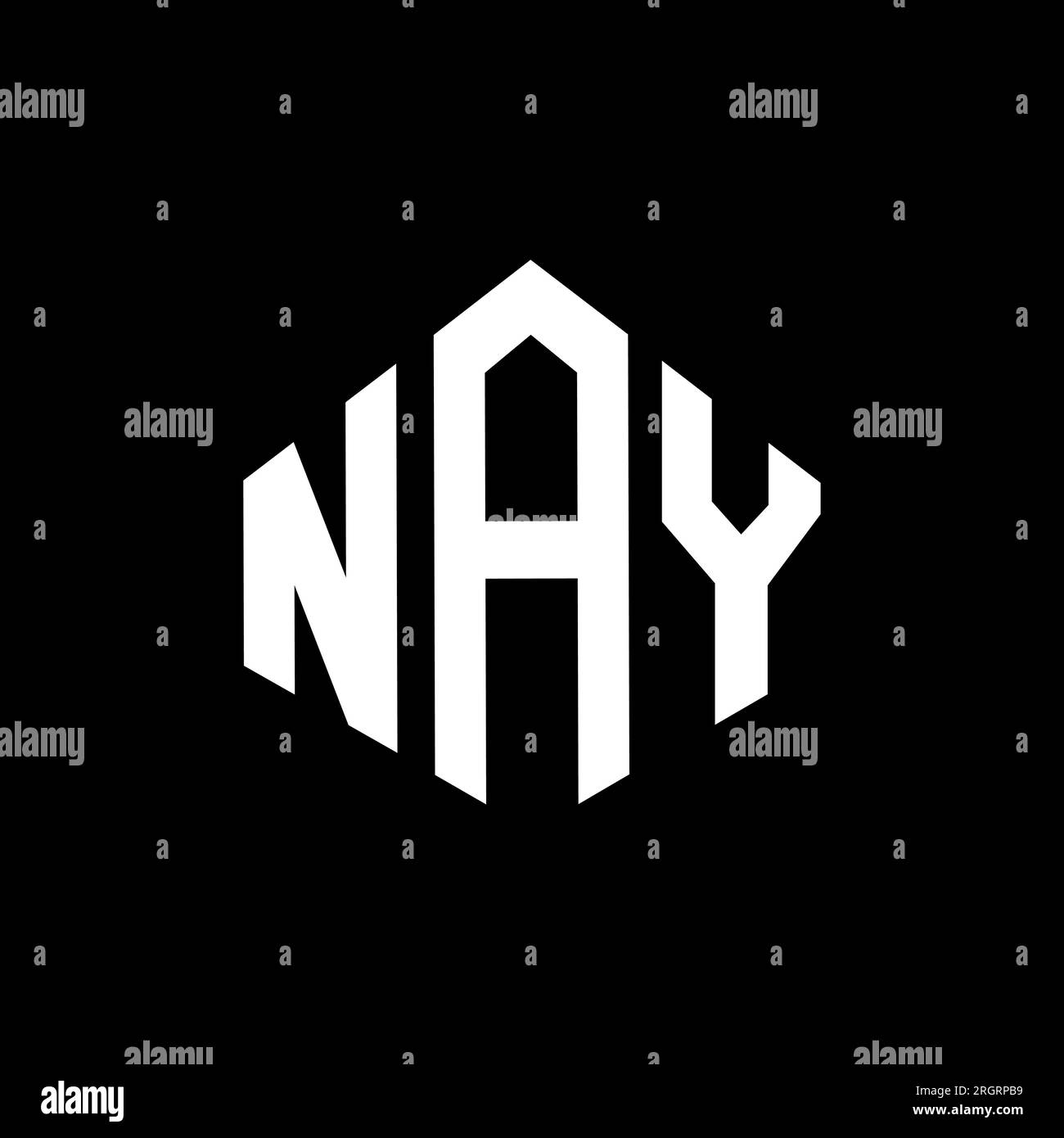 Nay hexagon Stock Vector Images - Alamy