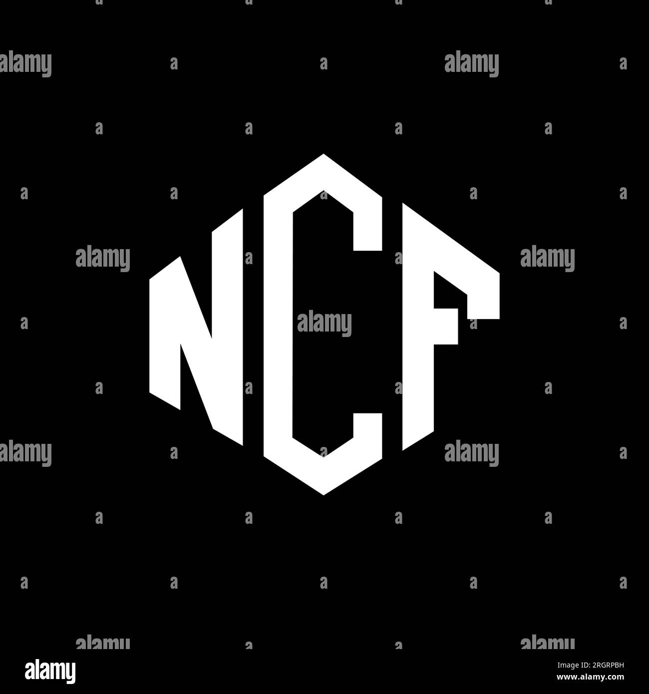 Ncf logo design hi-res stock photography and images - Alamy