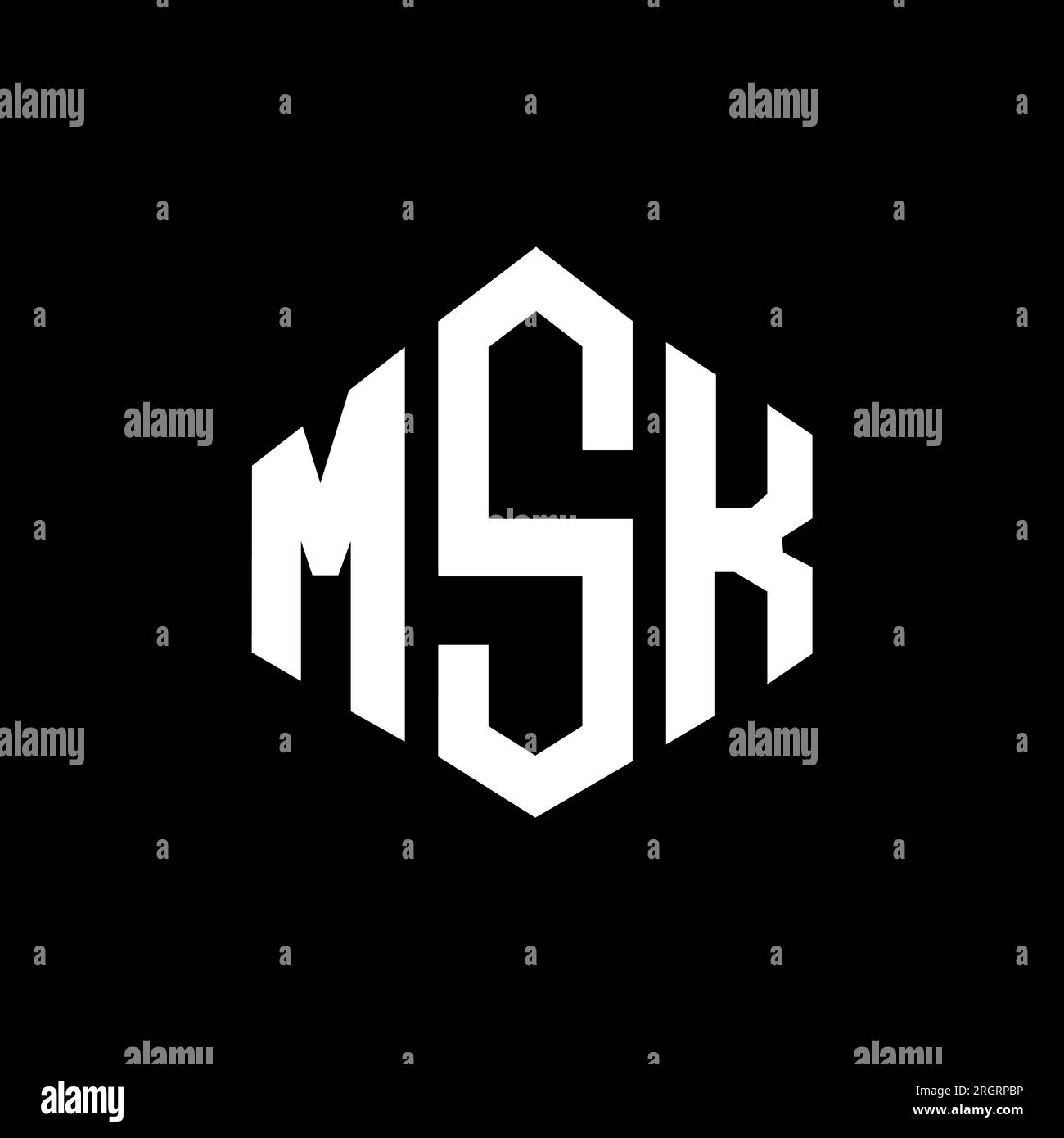 Msk letter hi-res stock photography and images - Alamy
