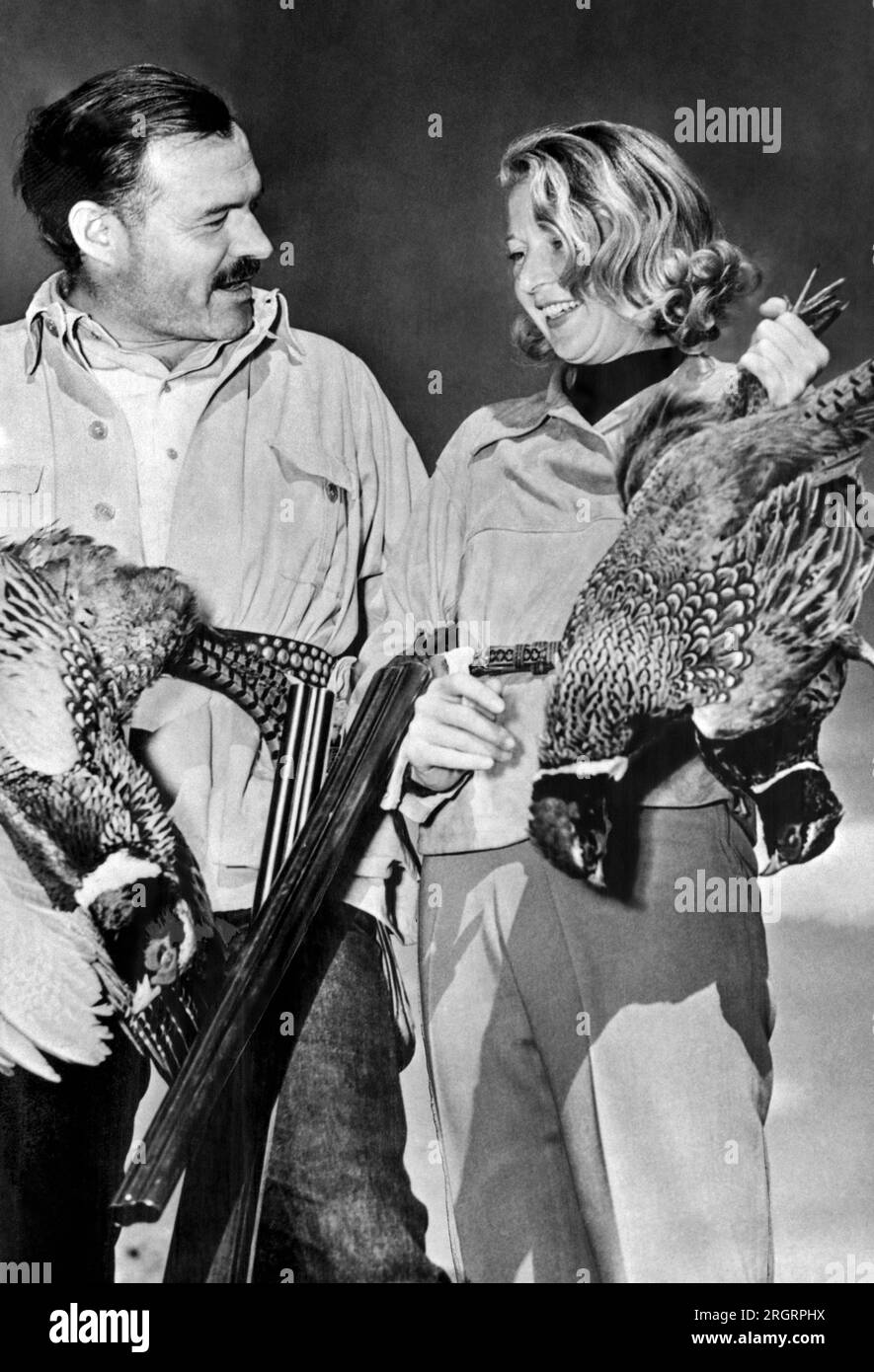 Ernest Hemingway Hunting