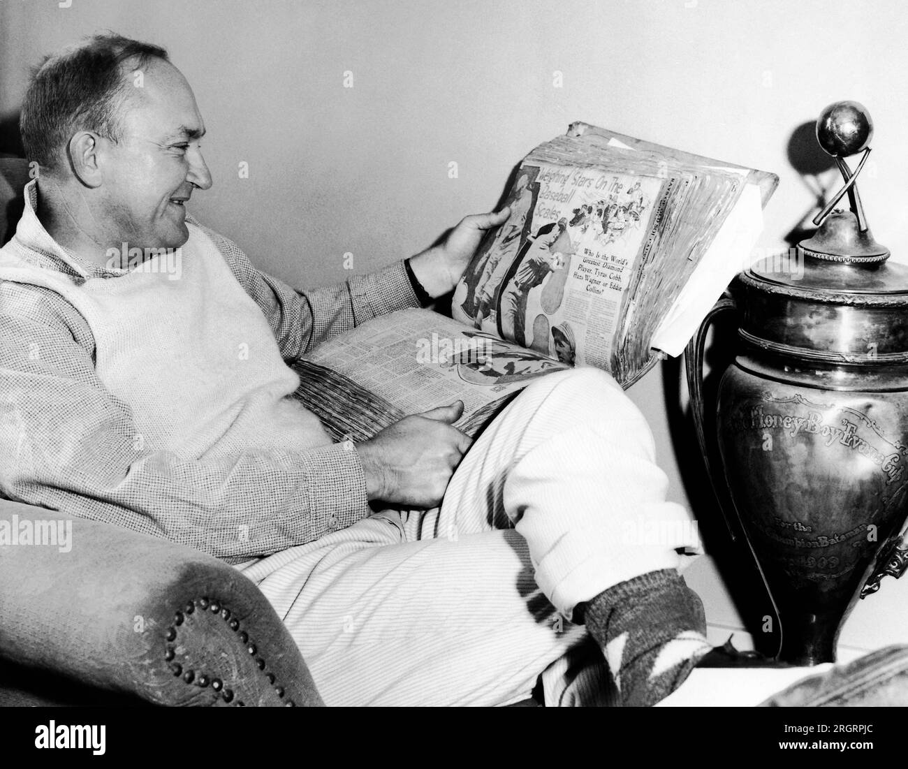 Ty cobb Black and White Stock Photos & Images - Alamy