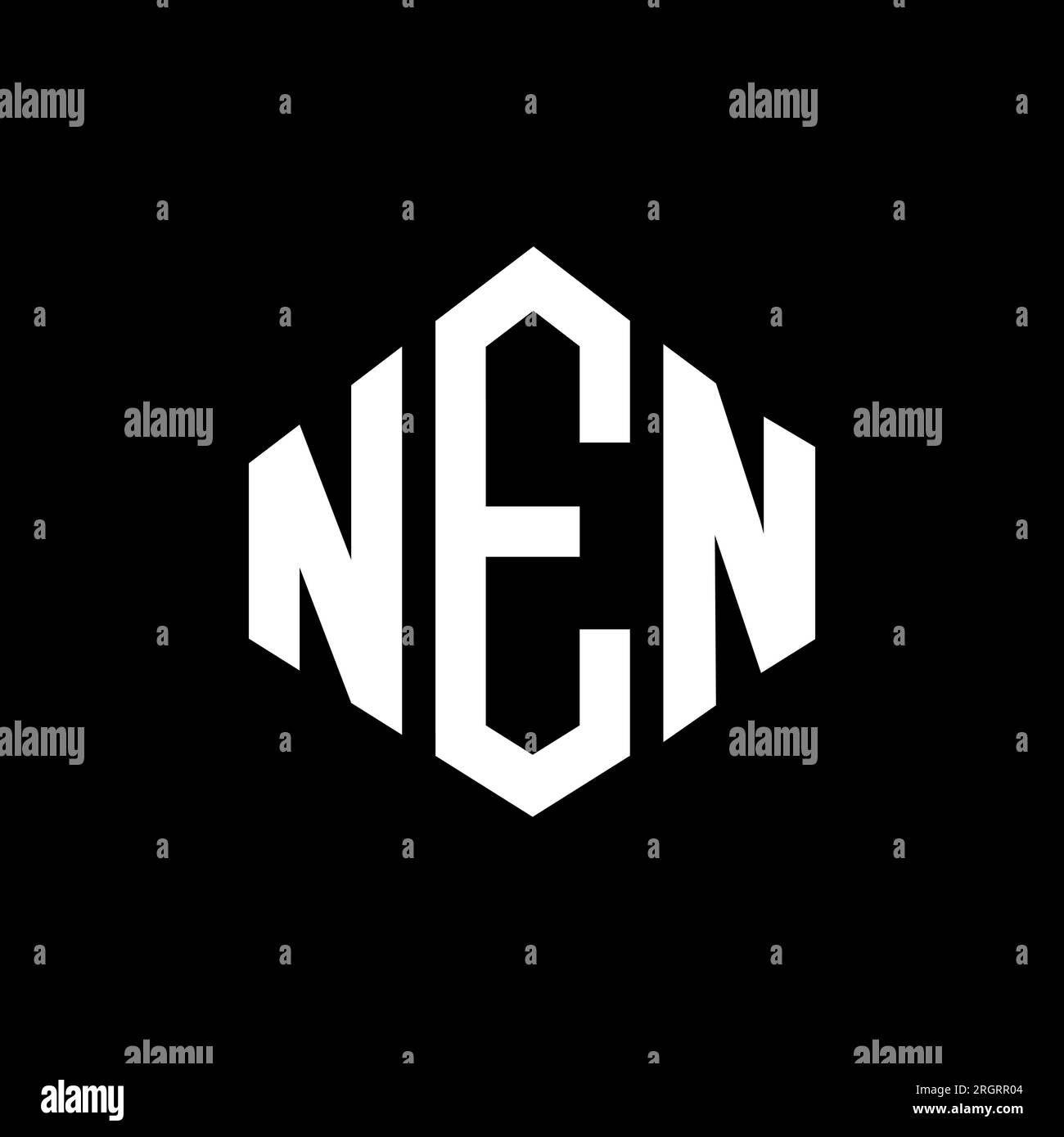 Nen hexagon hi-res stock photography and images - Alamy