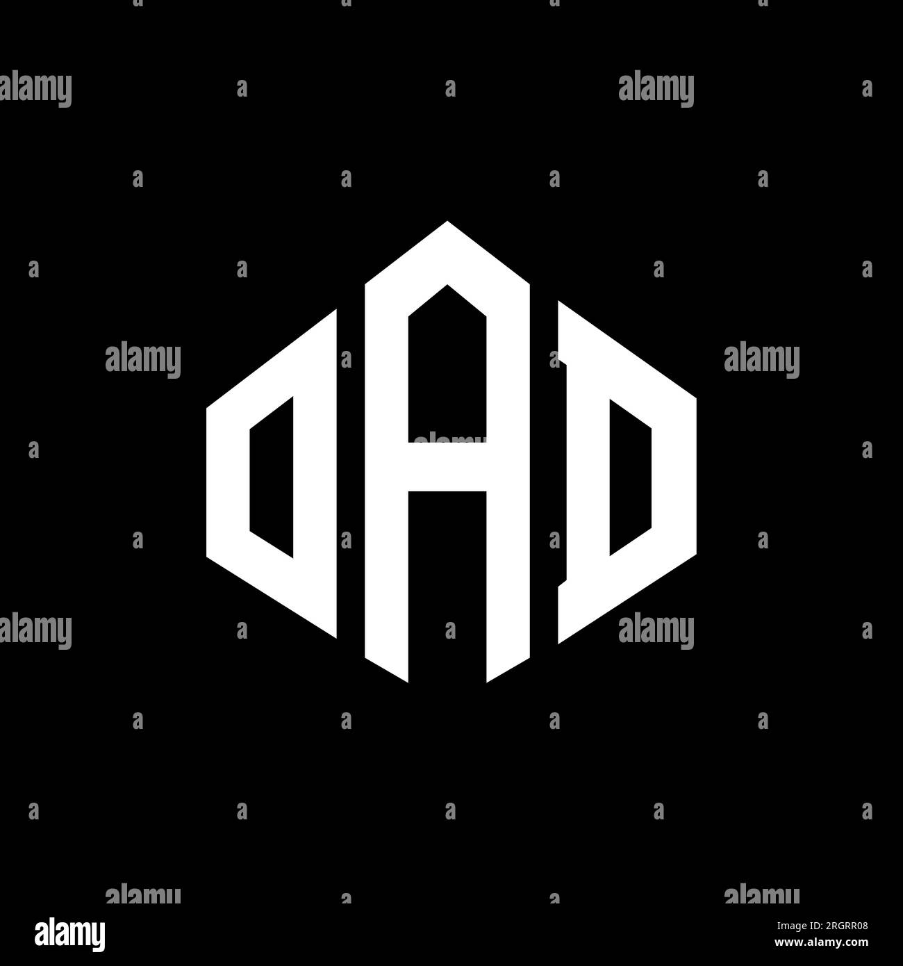 Oad logo design Stock Vector Images - Alamy
