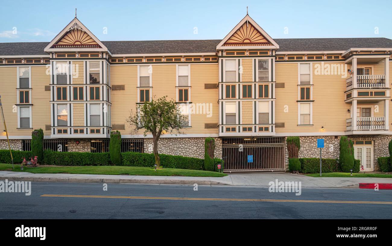 Retirement community building for the elderly in Monrovia city ...