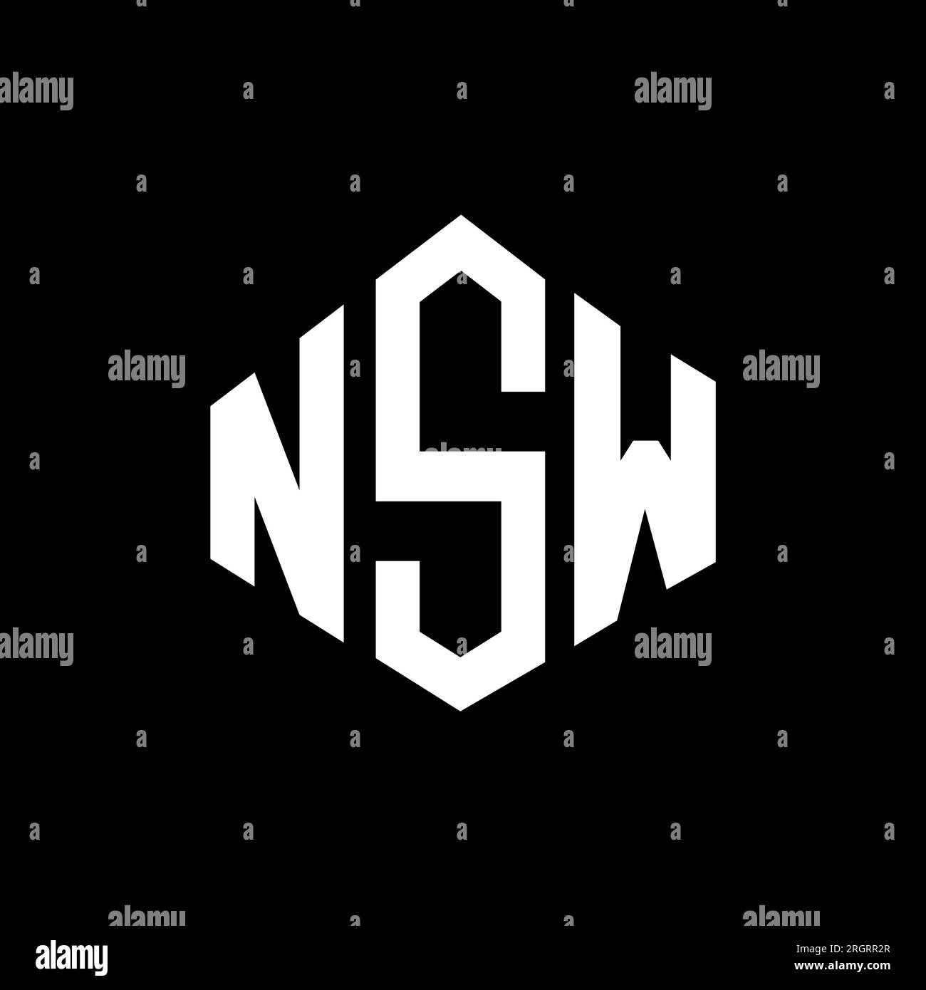 Nsw polygon Stock Vector Images - Alamy