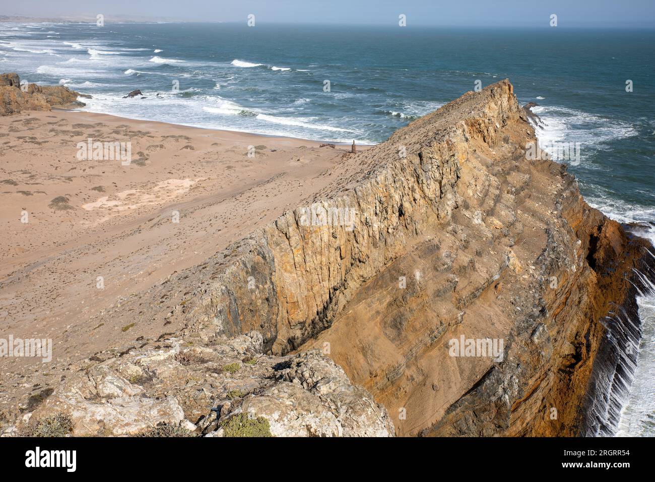 The bogenfels arch in namibia Stock Photo - Alamy