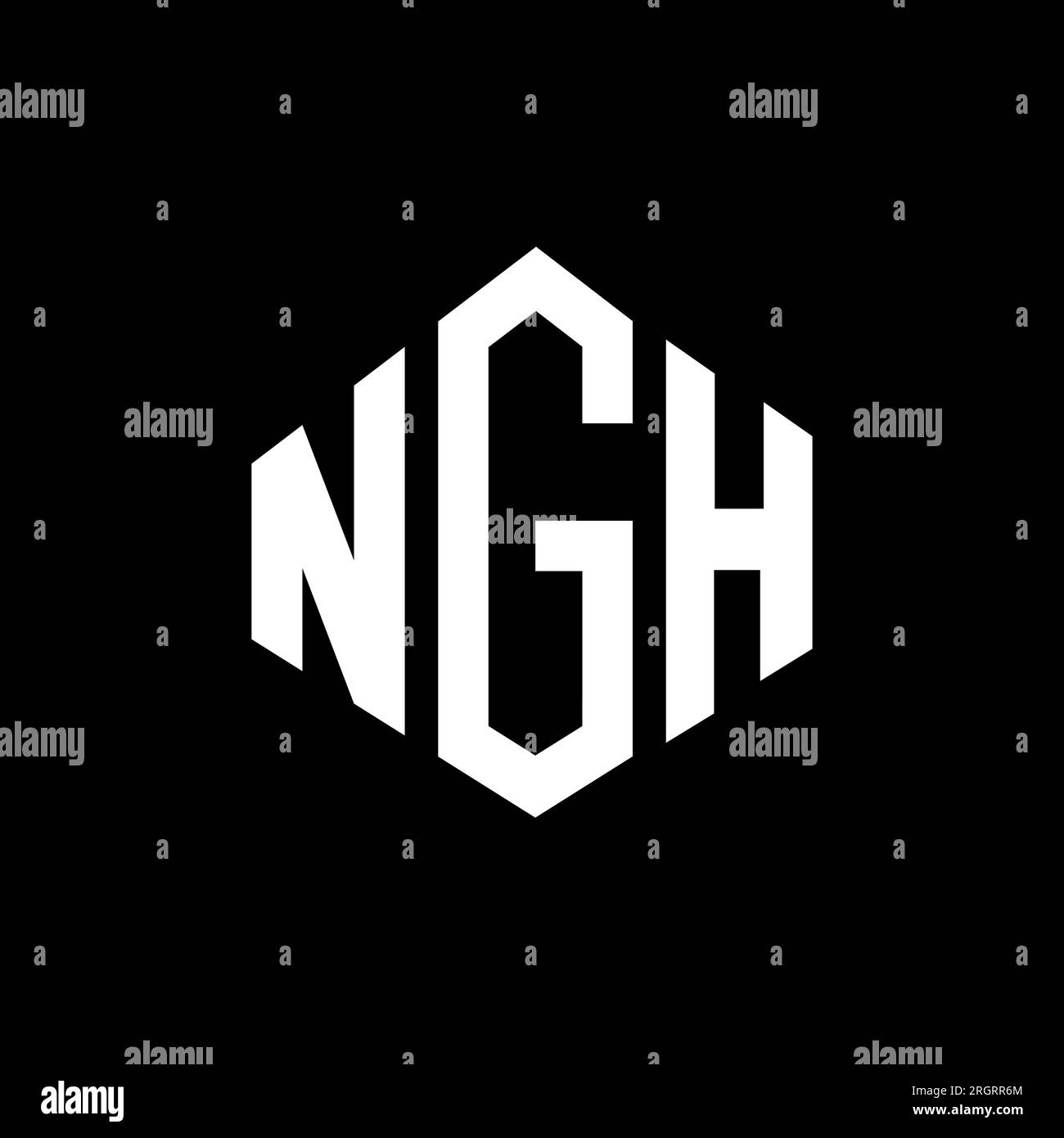 Ngh tech logo Stock Vector Images - Alamy