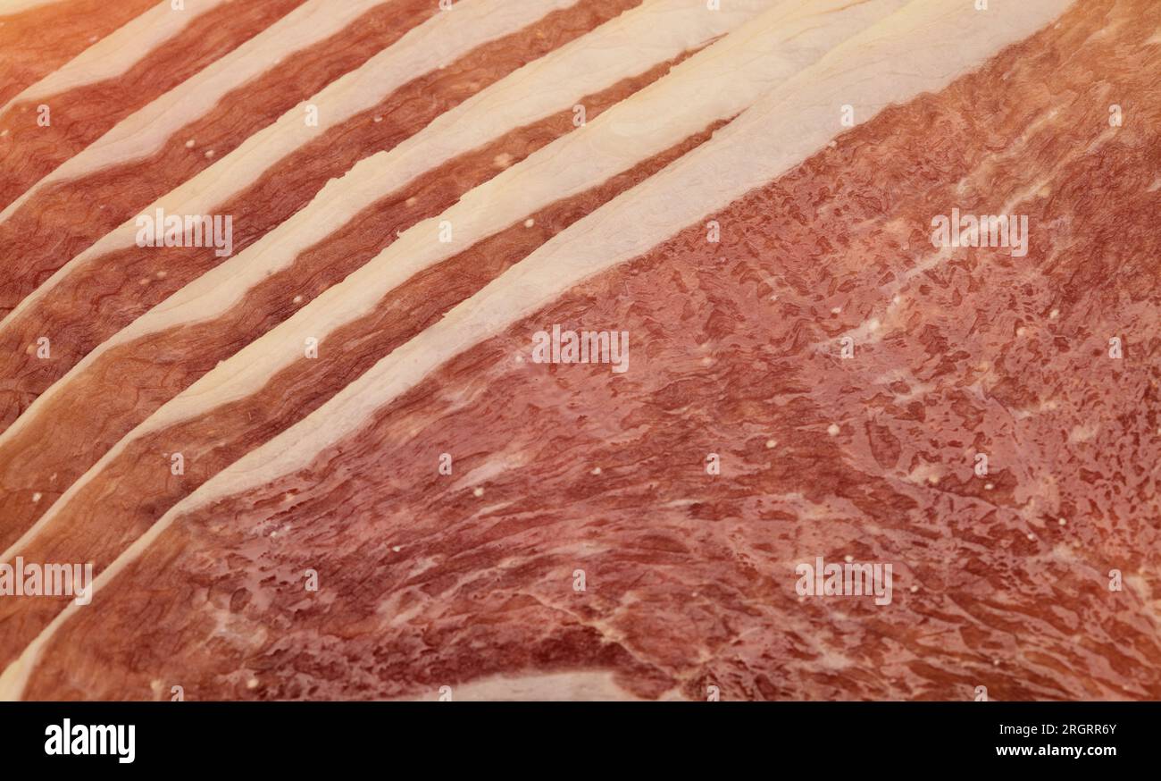 Dry curing pig leg hi-res stock photography and images - Alamy