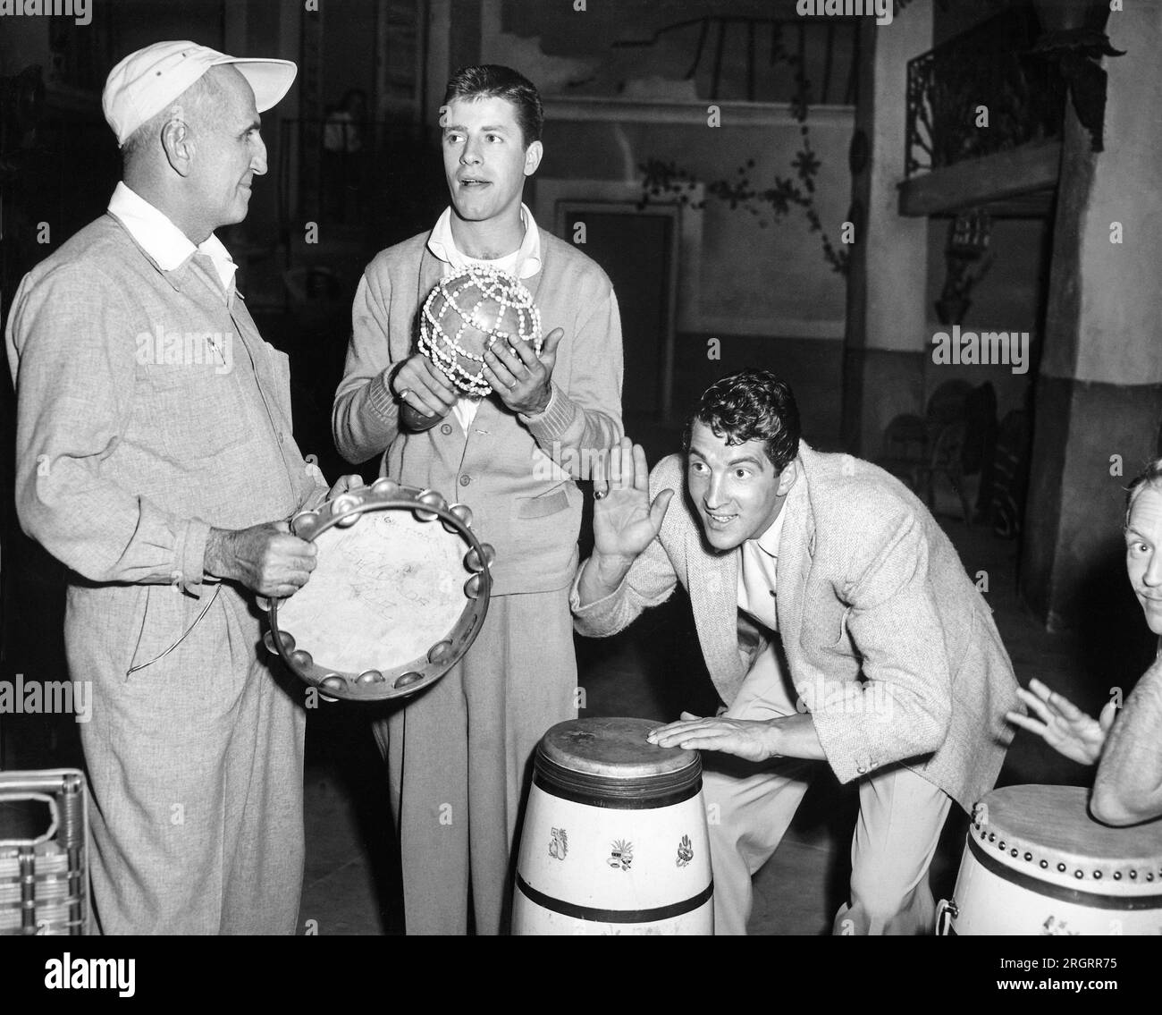 Scared stiff dean martin hi-res stock photography and images - Alamy