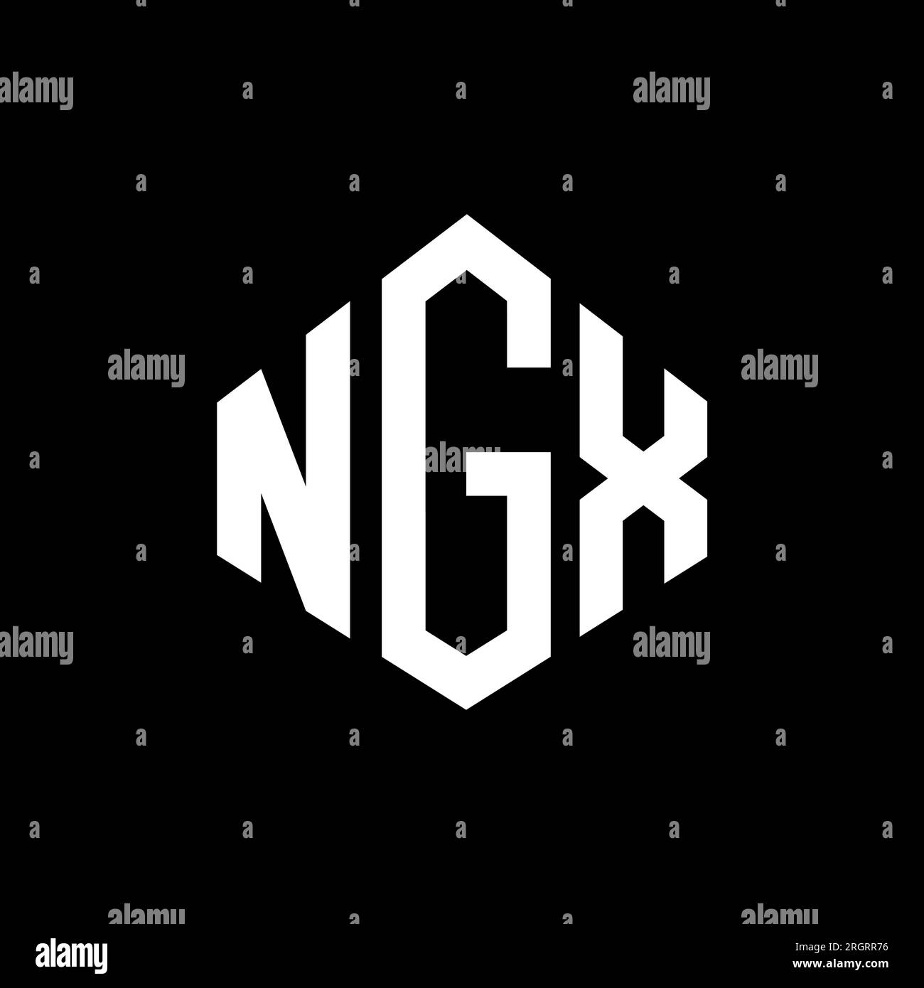 Ngx hexagon hi-res stock photography and images - Alamy