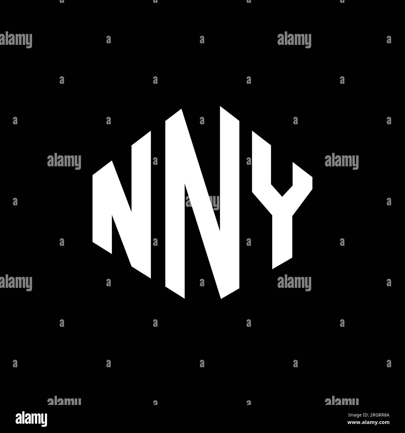 Nny logo design hi-res stock photography and images - Alamy