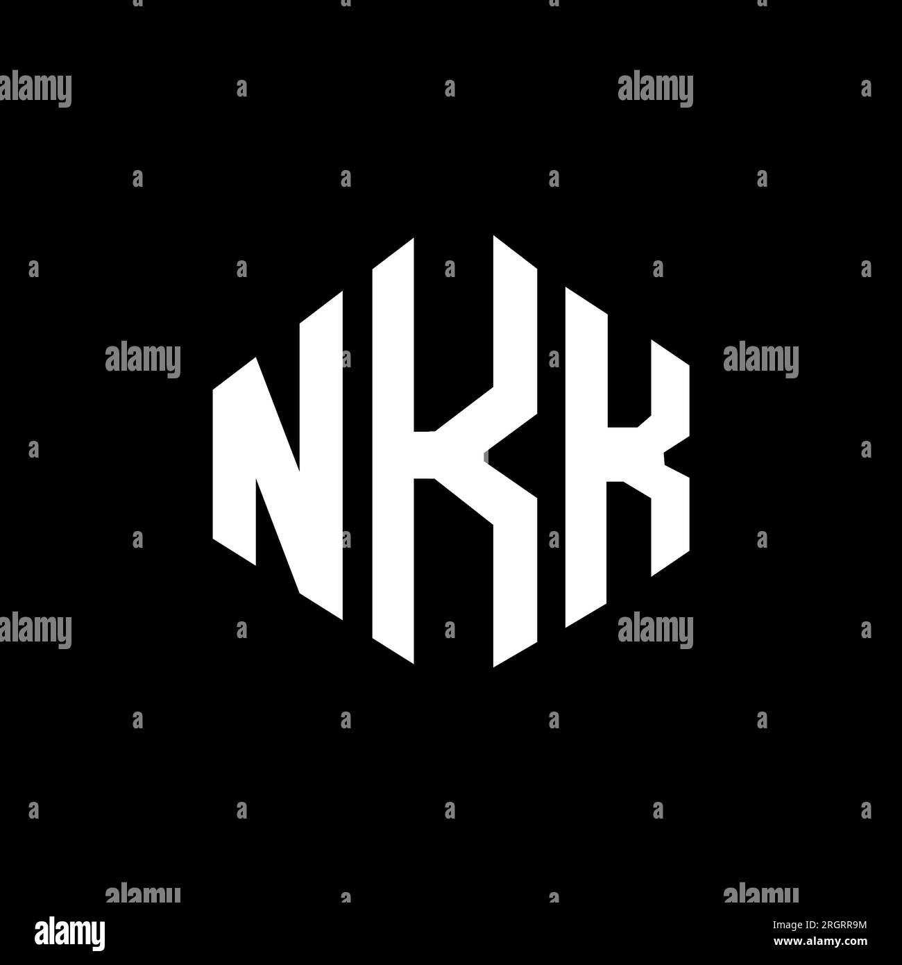 Nkk logo design hi-res stock photography and images - Alamy
