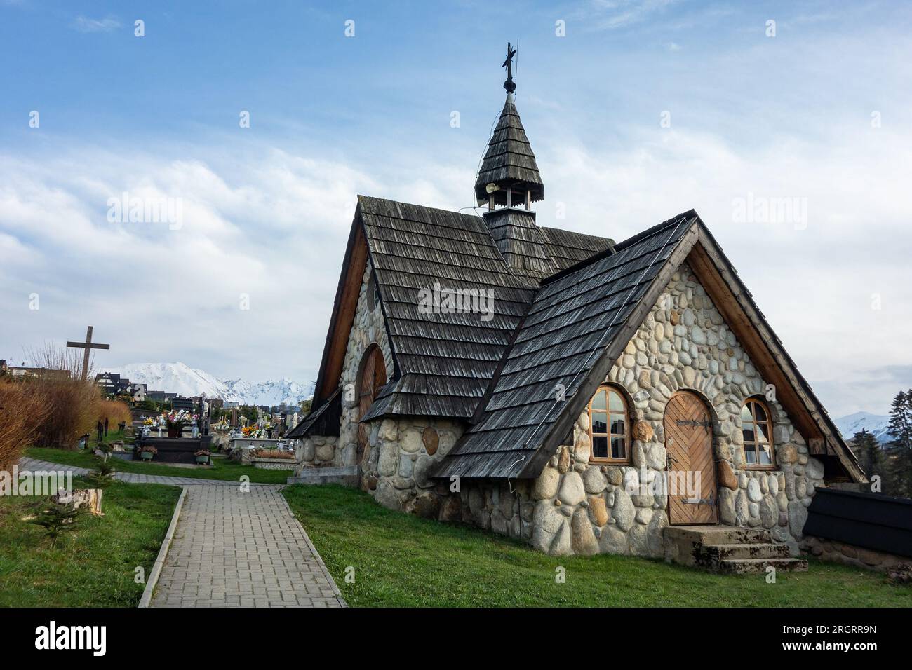 Small Stone Chapel