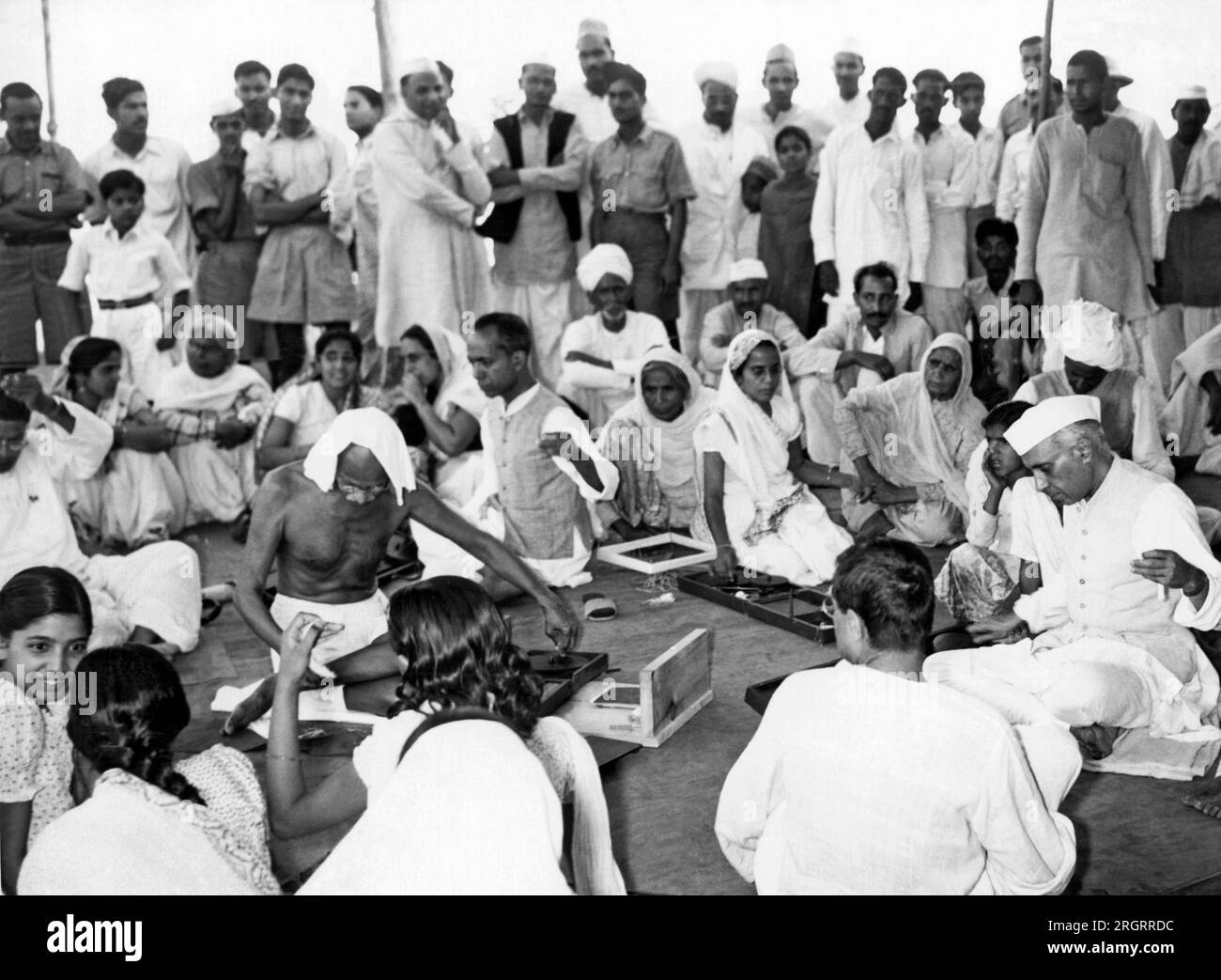 Gandhi Used The Spinning Wheel As A Symbol Of His Protest Against at ...