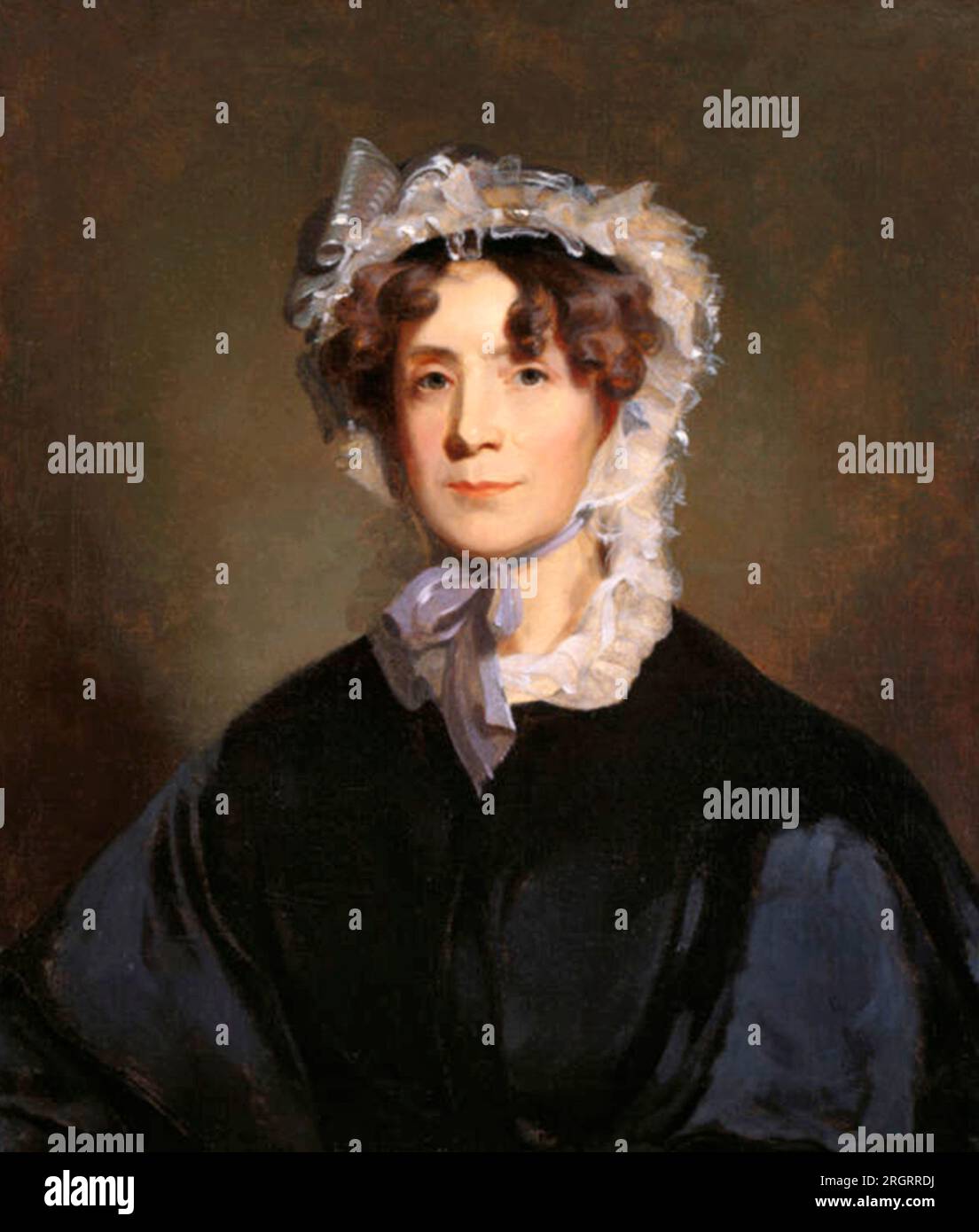 Washington, D.C. c. 1805 A portrait by painter Thomas Sully of Martha ...