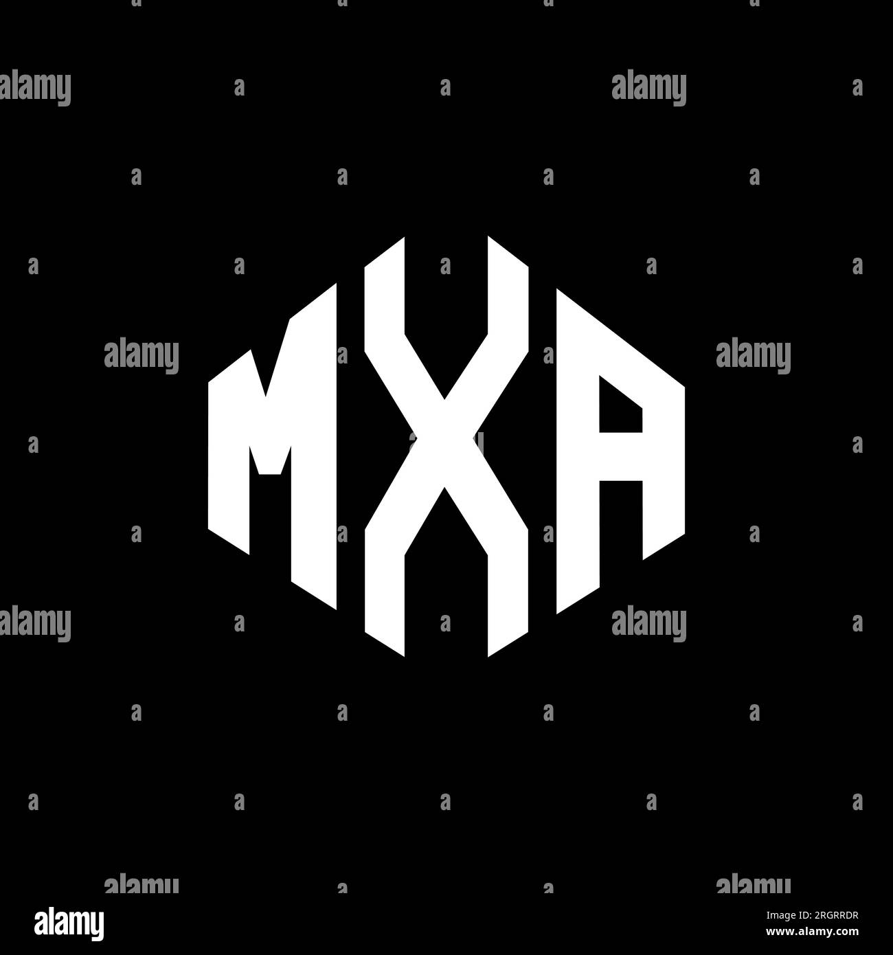 Mxa cube Stock Vector Images - Alamy