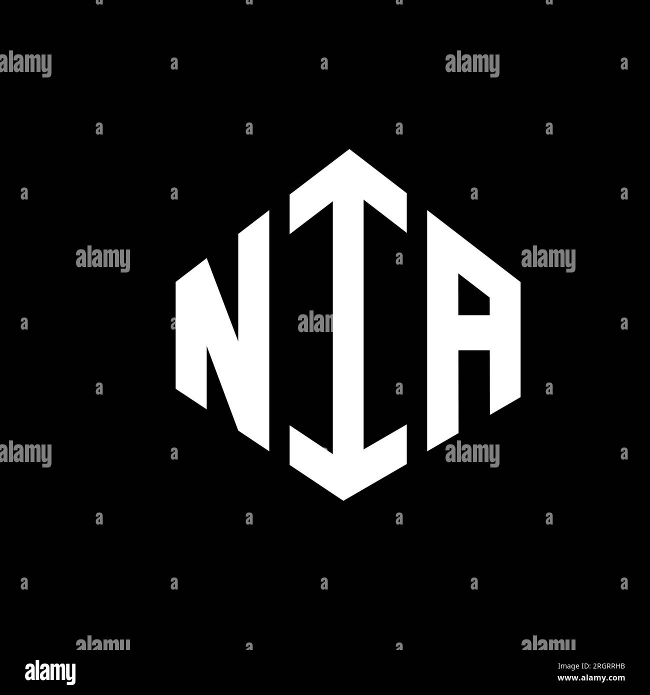 Nia logo design hi-res stock photography and images - Alamy