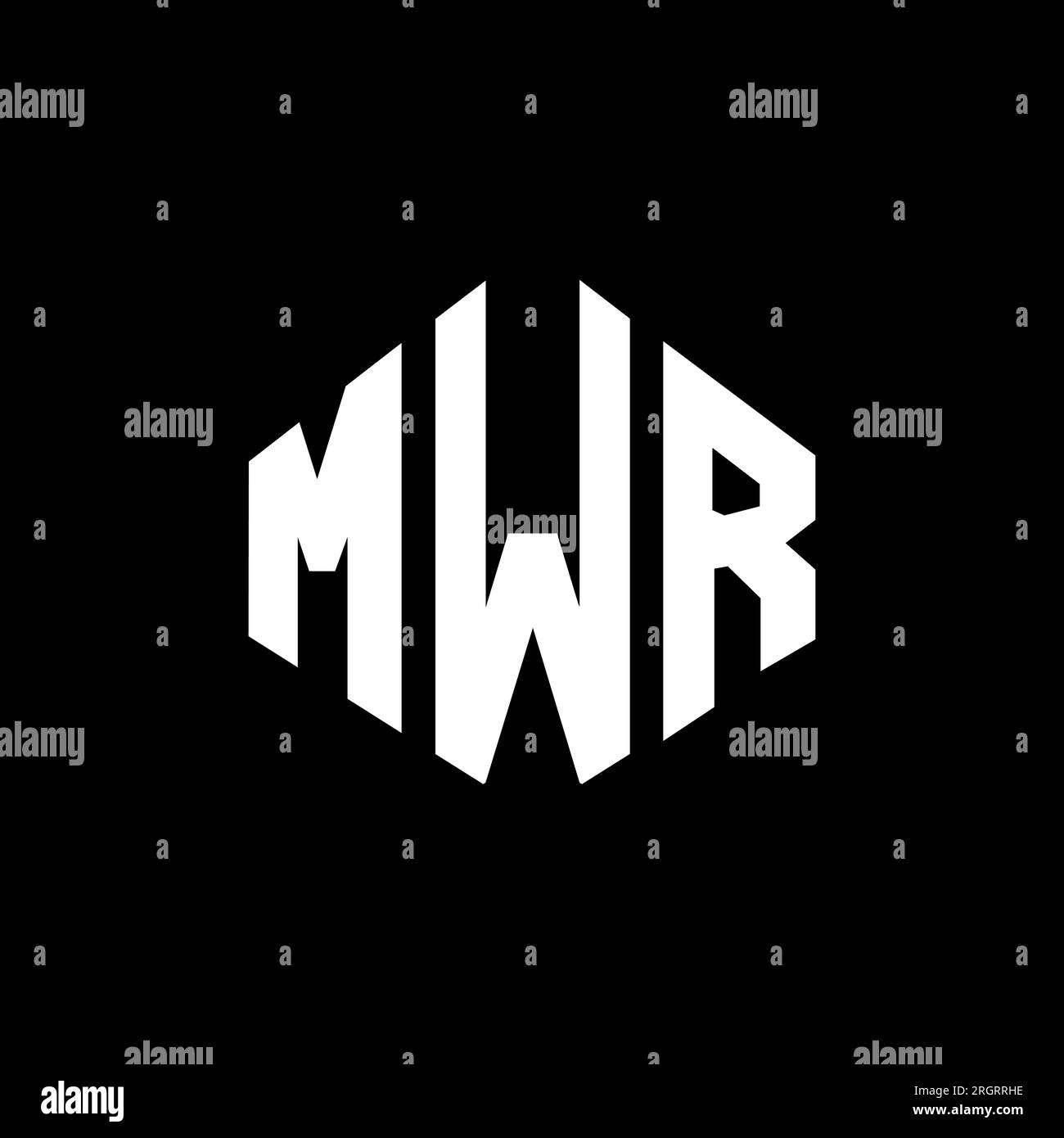 Mwr business logo Black and White Stock Photos & Images - Alamy
