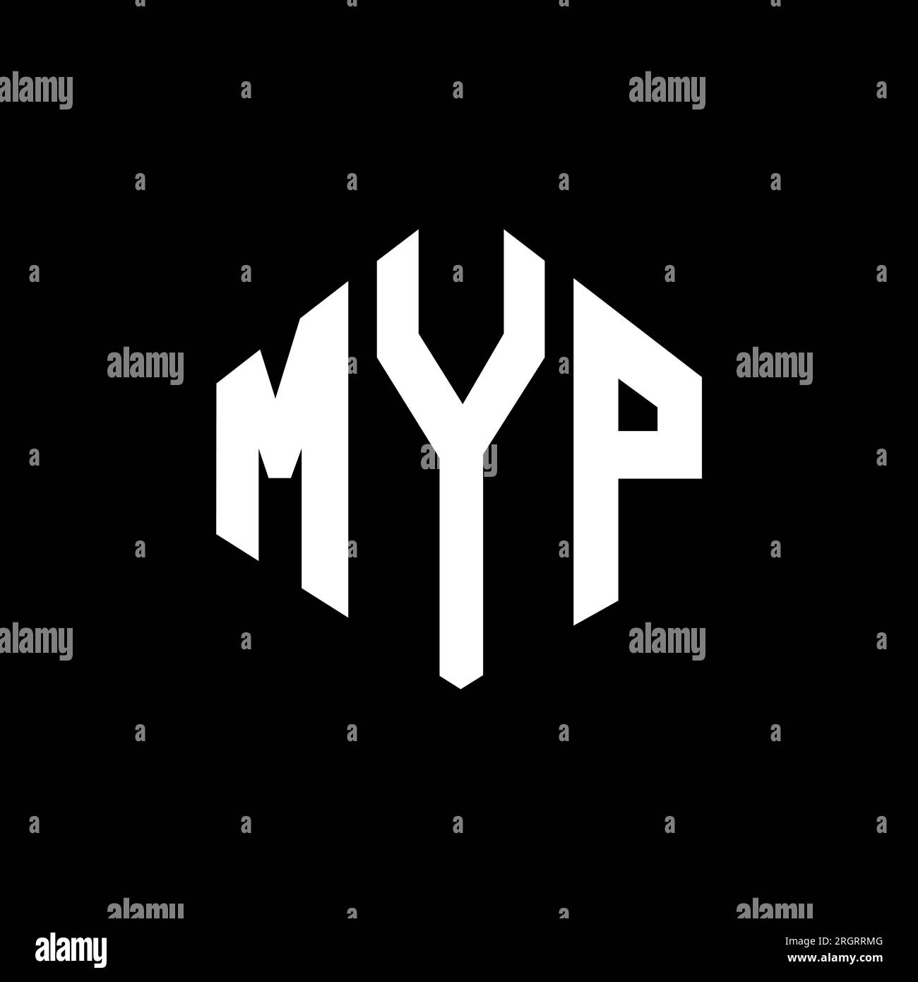 Myp logo design hi-res stock photography and images - Alamy