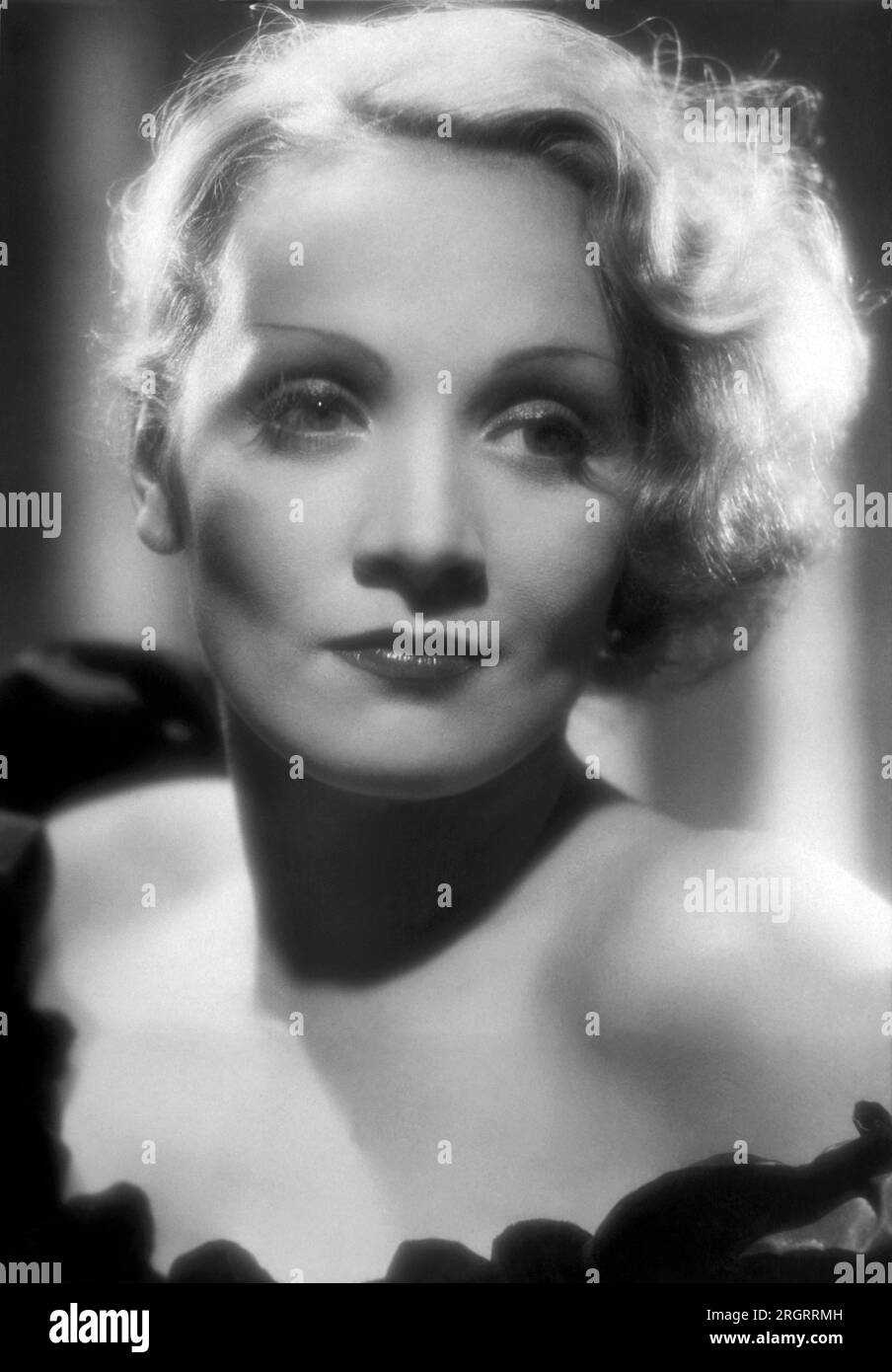 Hollywood, California: January 6, 1937 Actress Marlene Dietrich, whose income of $369,000 for ...