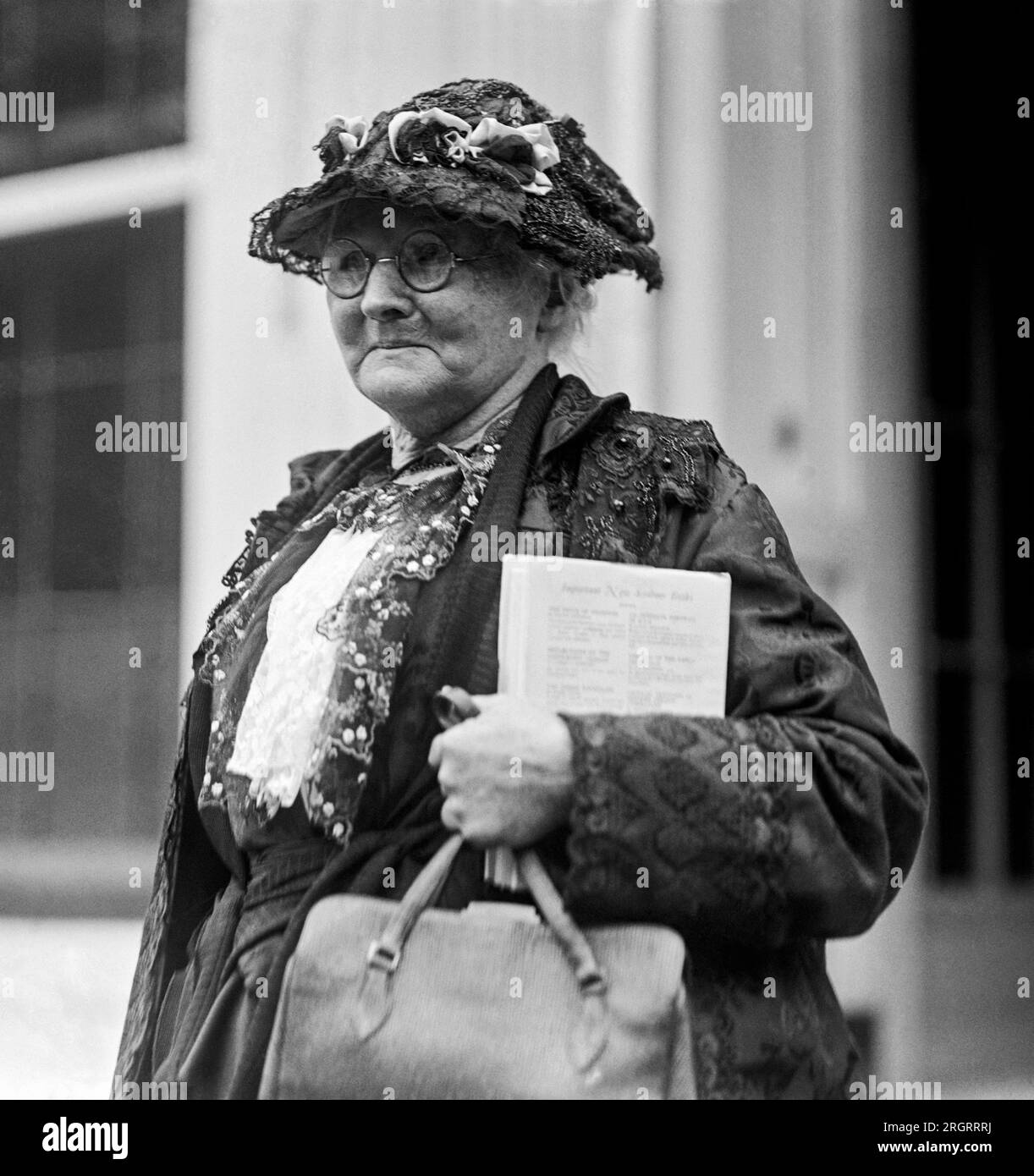 Mary harris mother Black and White Stock Photos & Images - Alamy
