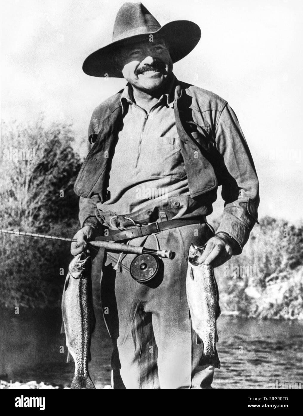 Ernest hemingway fishing hi-res stock photography and images - Alamy