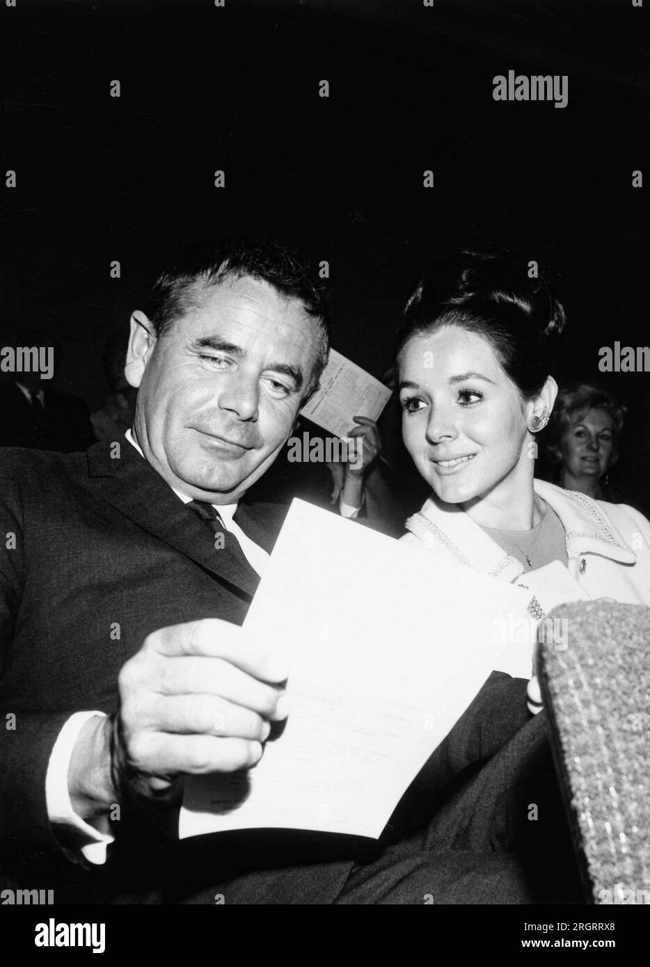 With actor glenn ford hi-res stock photography and images - Alamy