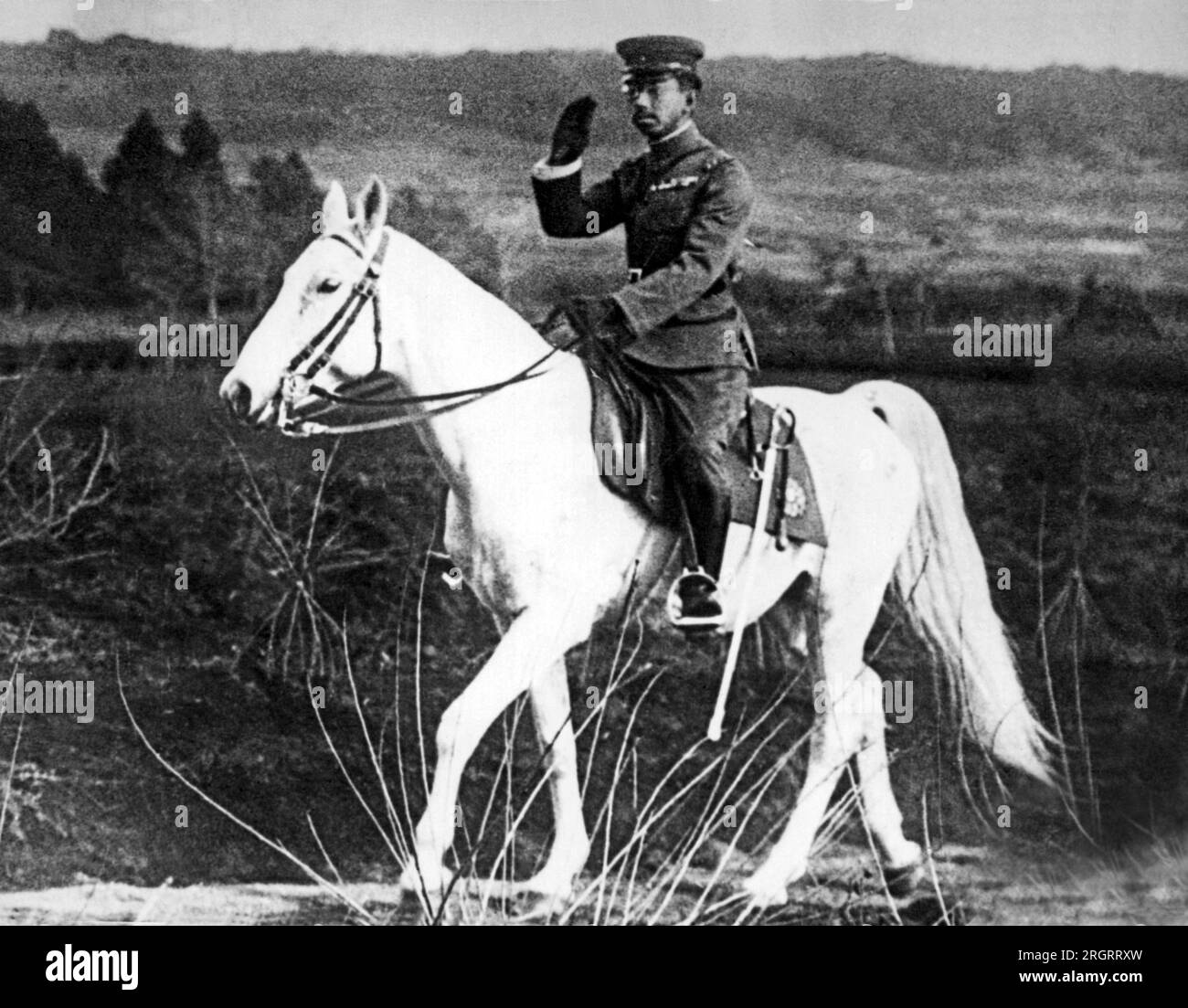 1930s japan emperor hirohito hi-res stock photography and images - Alamy