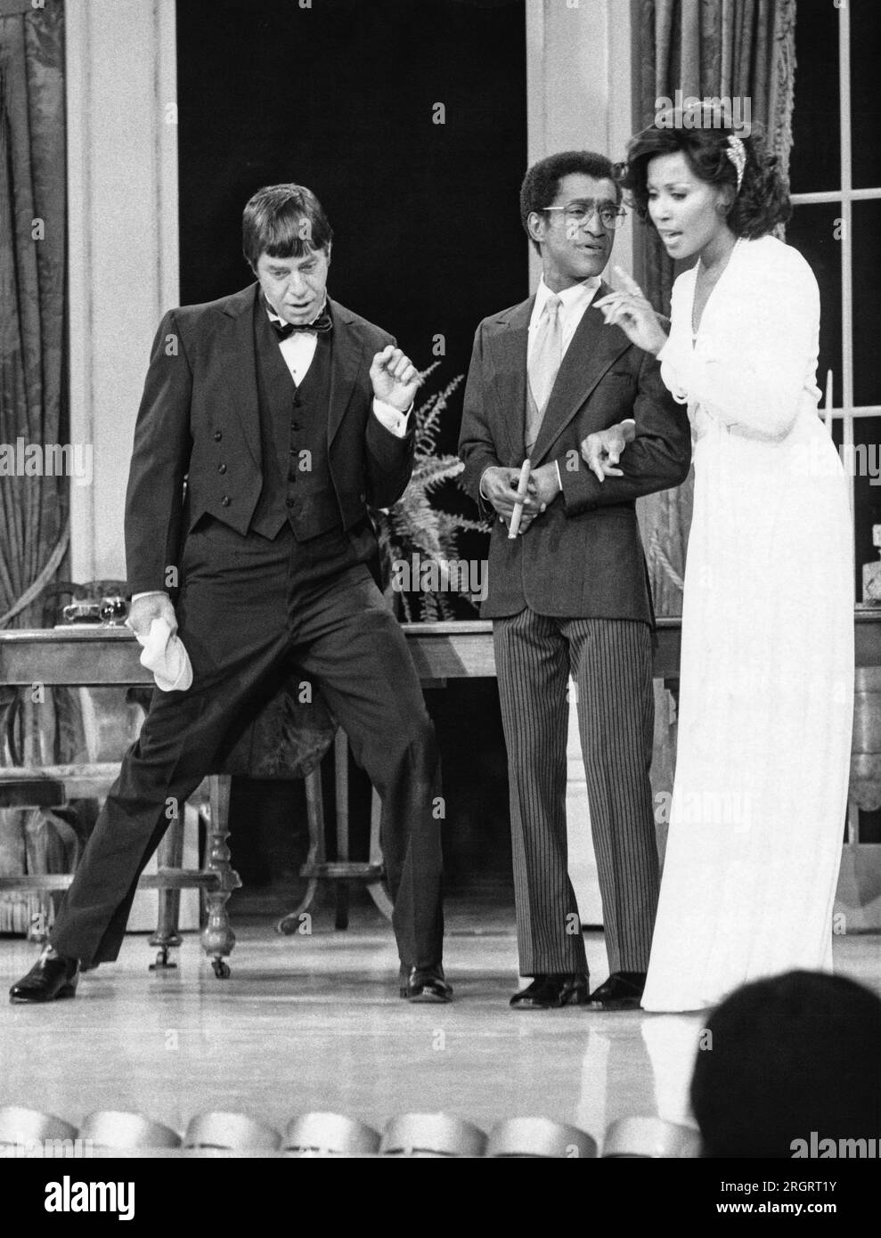 Hollywood, California: September 13, 1973 Actors and entertainers Jerry ...