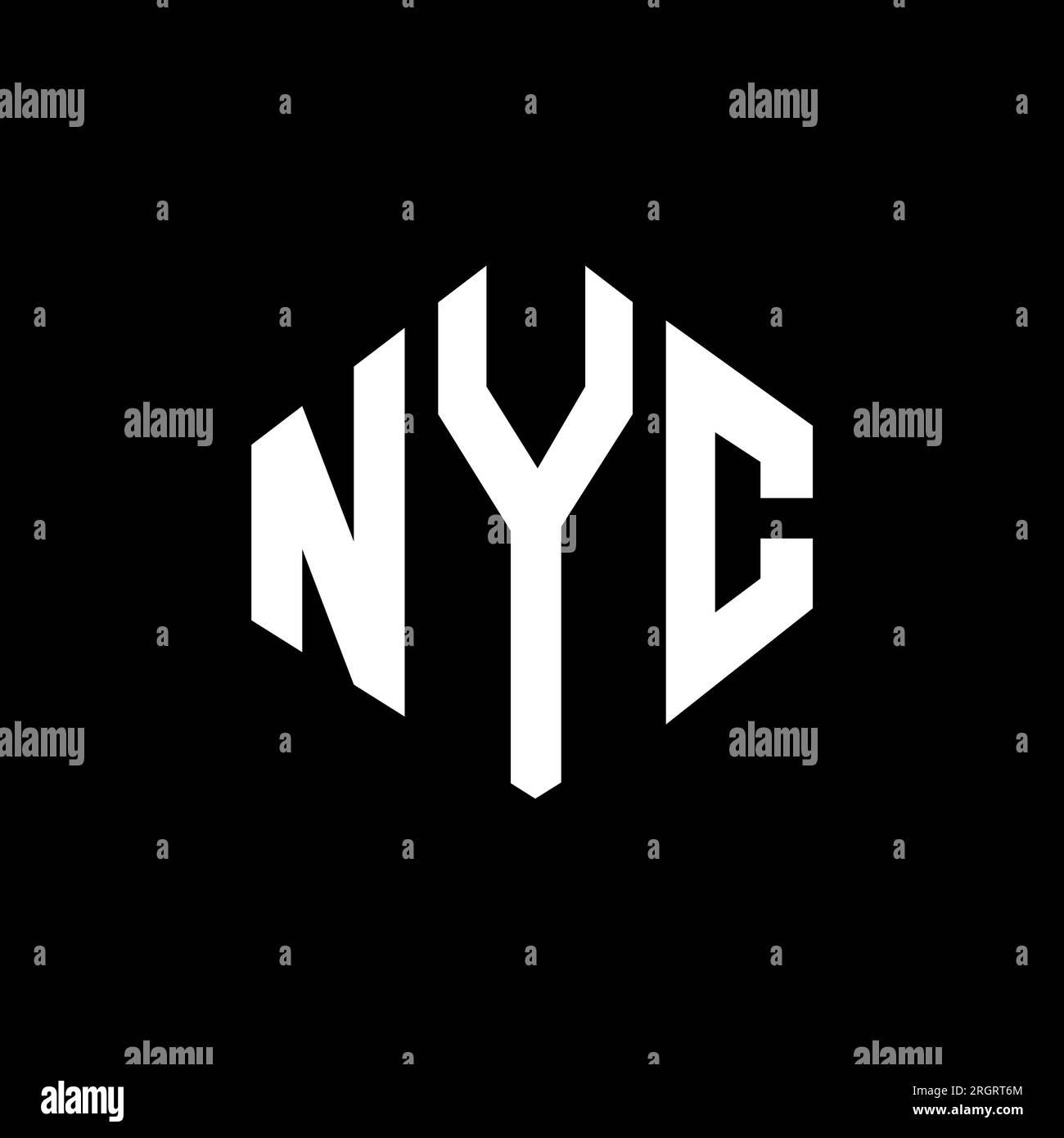 Nyc logo vector hi-res stock photography and images - Alamy