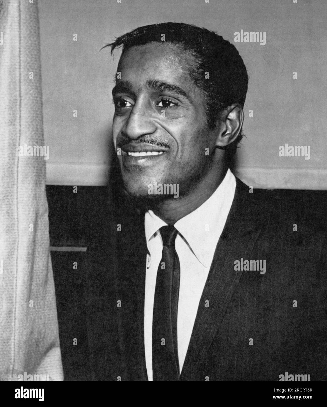New York, New York: c. 1966 Portrait of Sammy Davis Jr. He is an actor ...