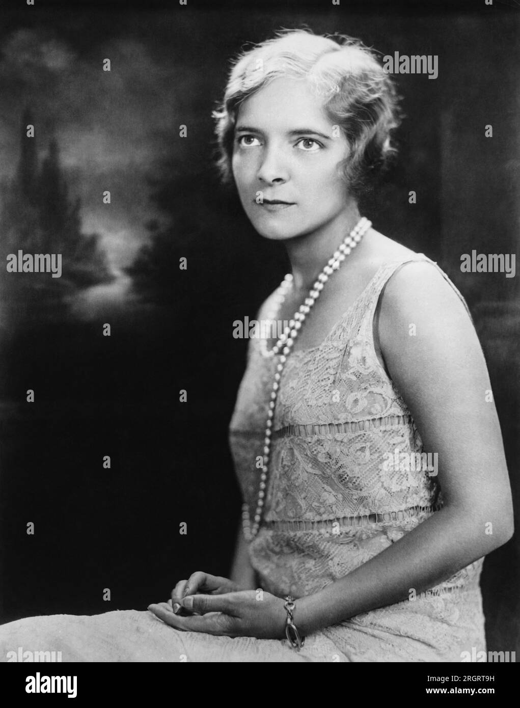 New York New York August 17 1928 A Portrait Of Actress Helen Hayes Who Married Playwright