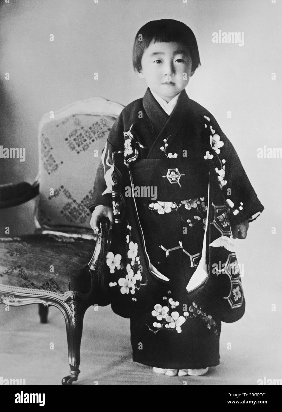 Tokyo, Japan: December 26, 1928 japanese Princess Shigeko Teruno-Miya ...