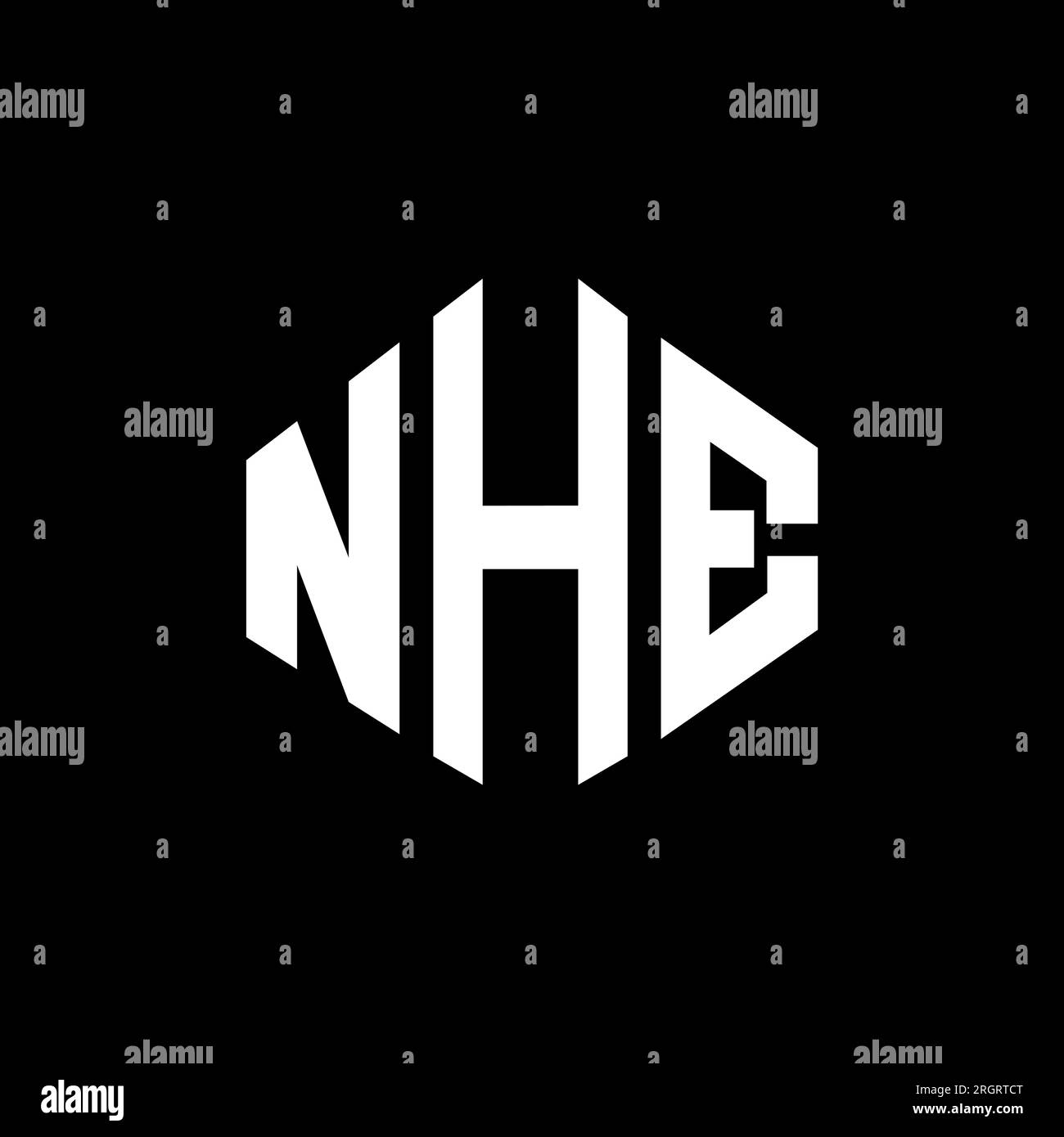 Nhe technology logo Black and White Stock Photos & Images - Alamy